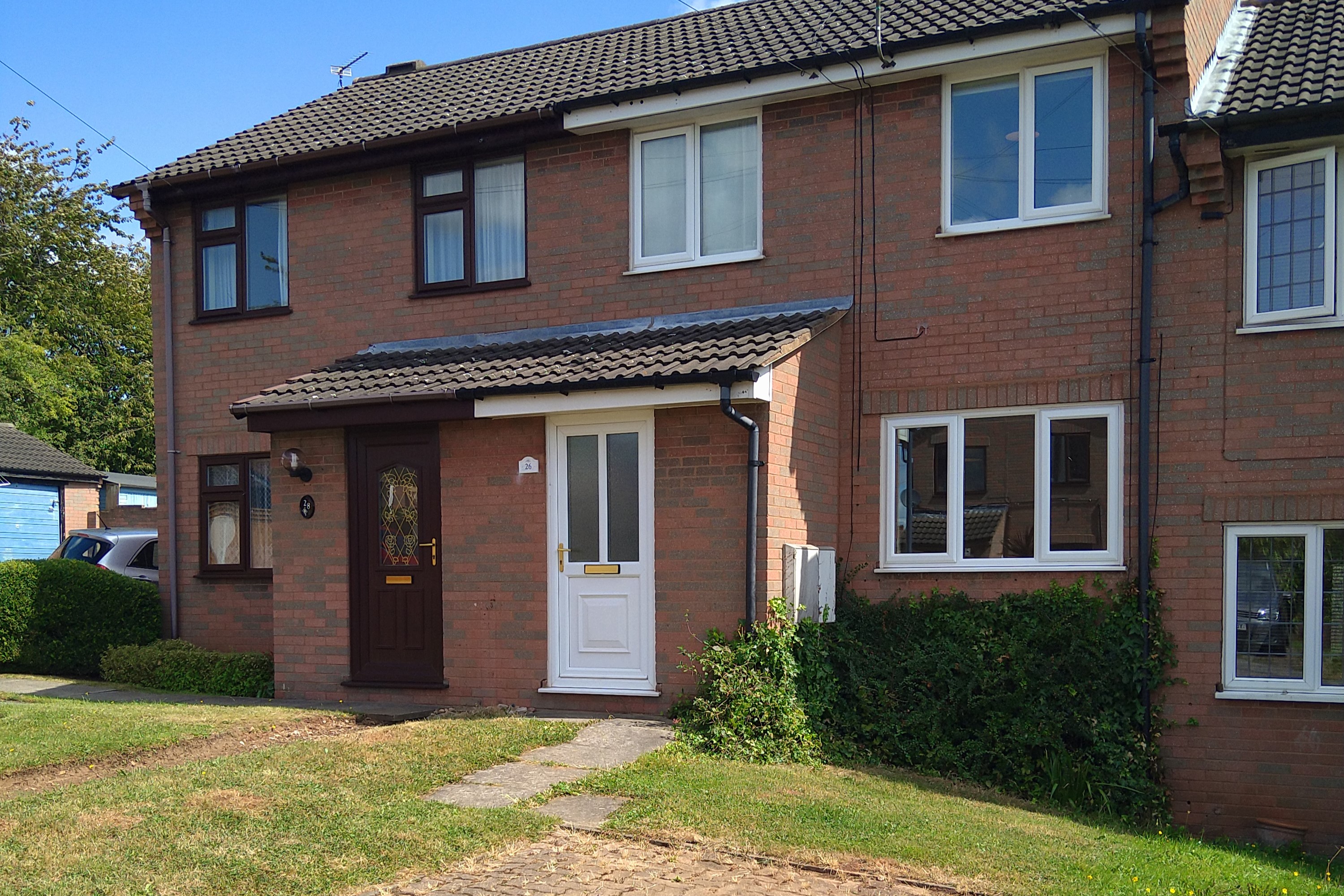 3 bedroom terraced house for sale in Park Leys Court, Derby, DE21 7TS