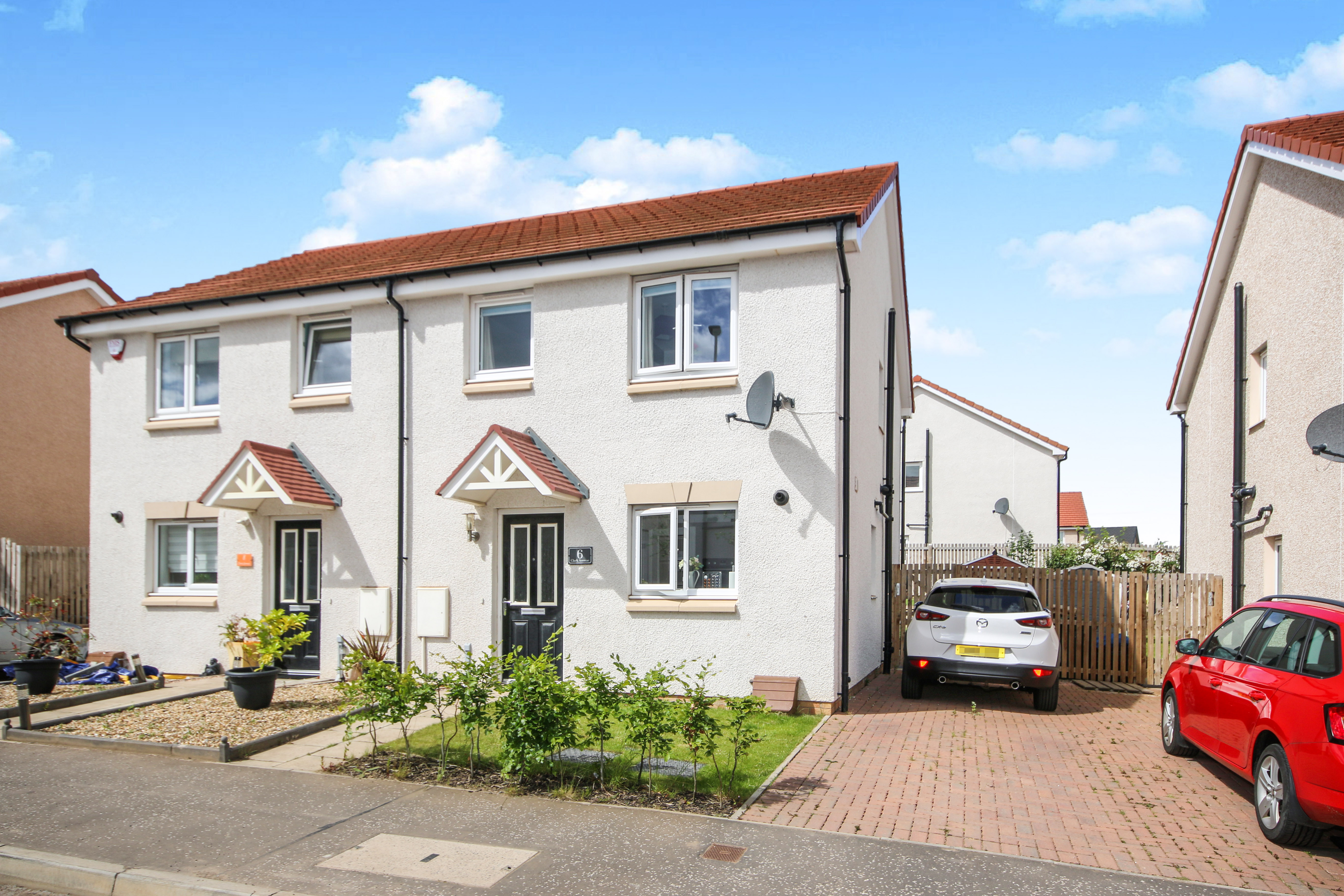3 bedroom semi-detached house for sale in Clark Avenue, Musselburgh ...