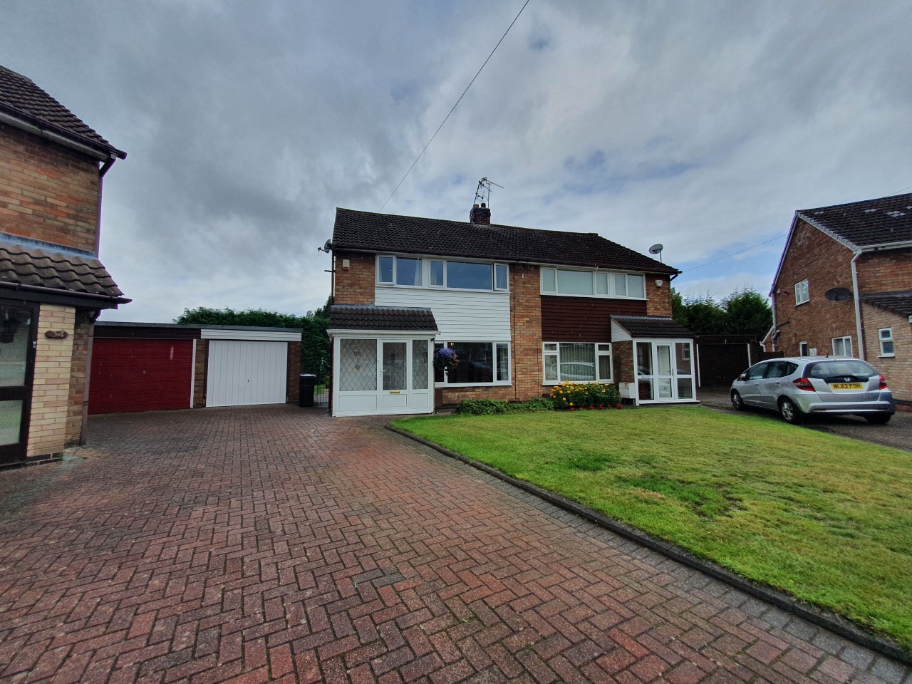 3 bedroom semi-detached house for sale in Oddicombe Croft, Coventry ...