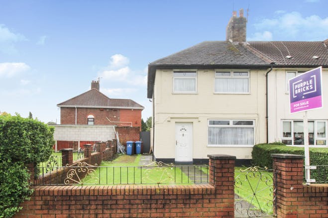 3 Bedroom End Of Terrace House For Sale In Liverpool Road Liverpool