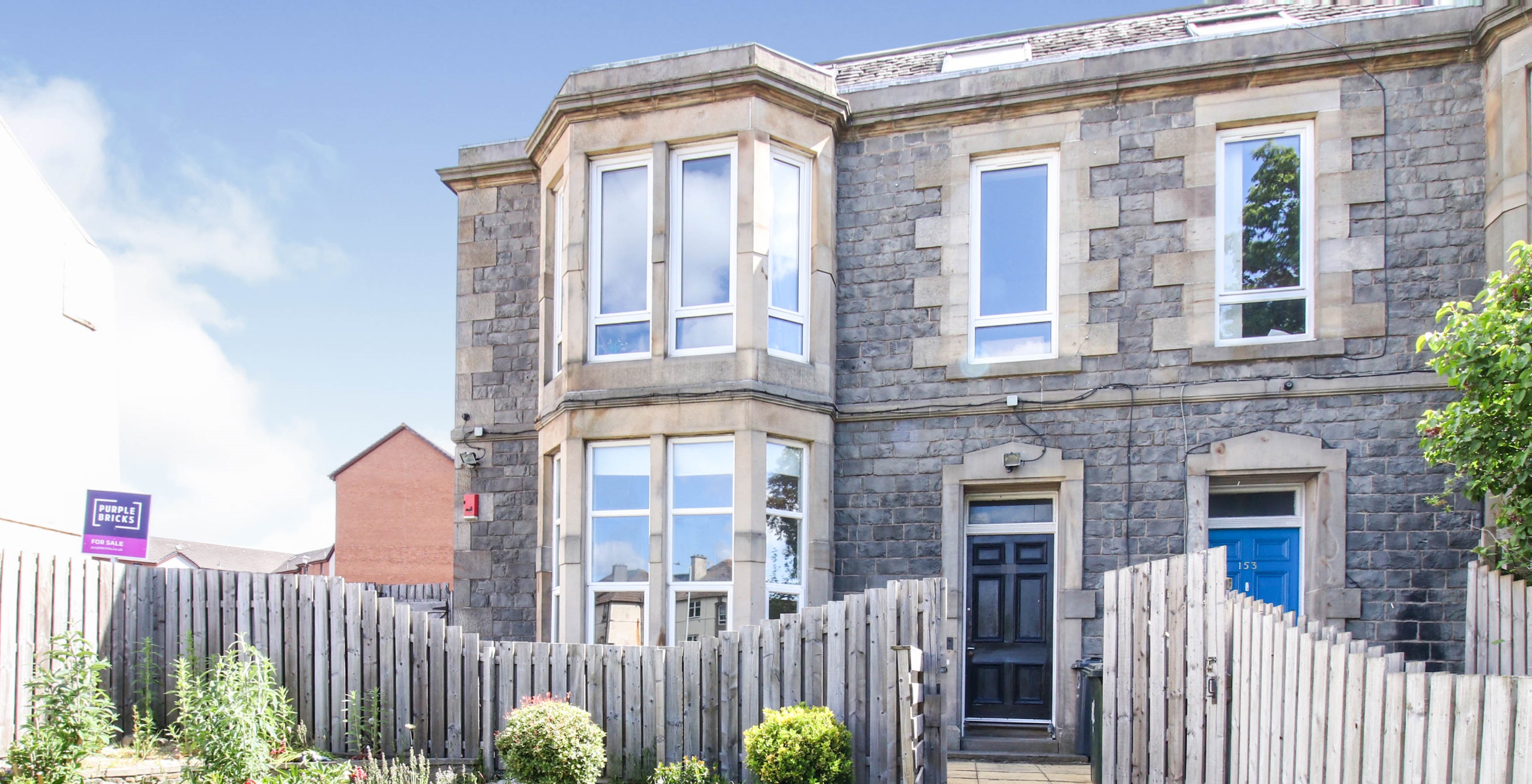 3 bedroom flat for sale in Lochend Road, Edinburgh, EH7 6DD