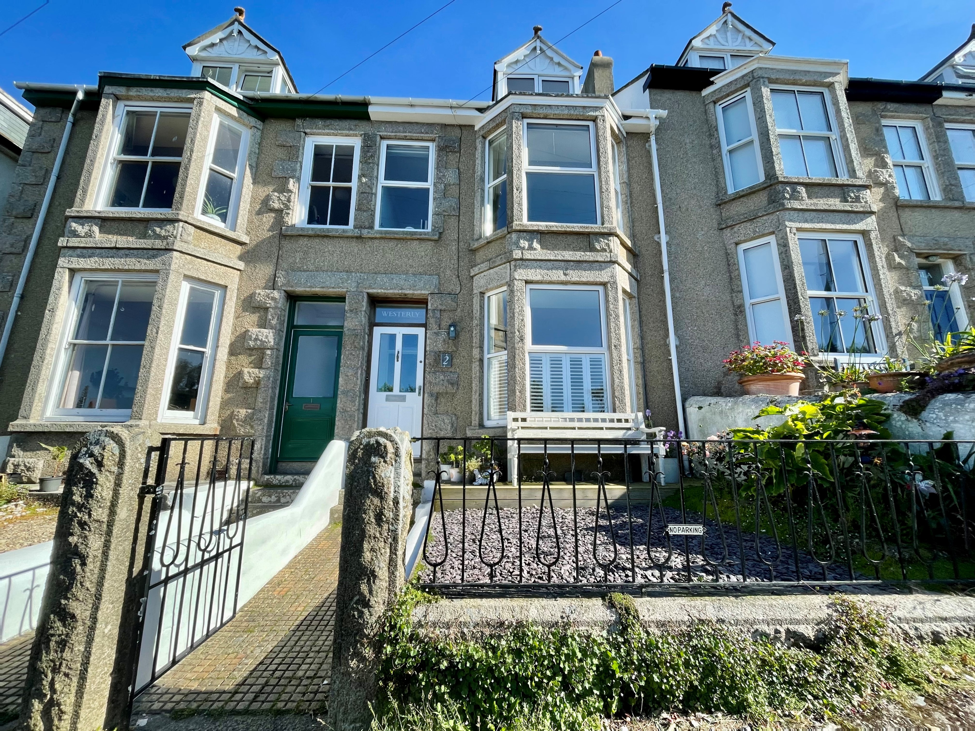 4 bedroom character property for sale in Carthew Terrace, St. Ives ...