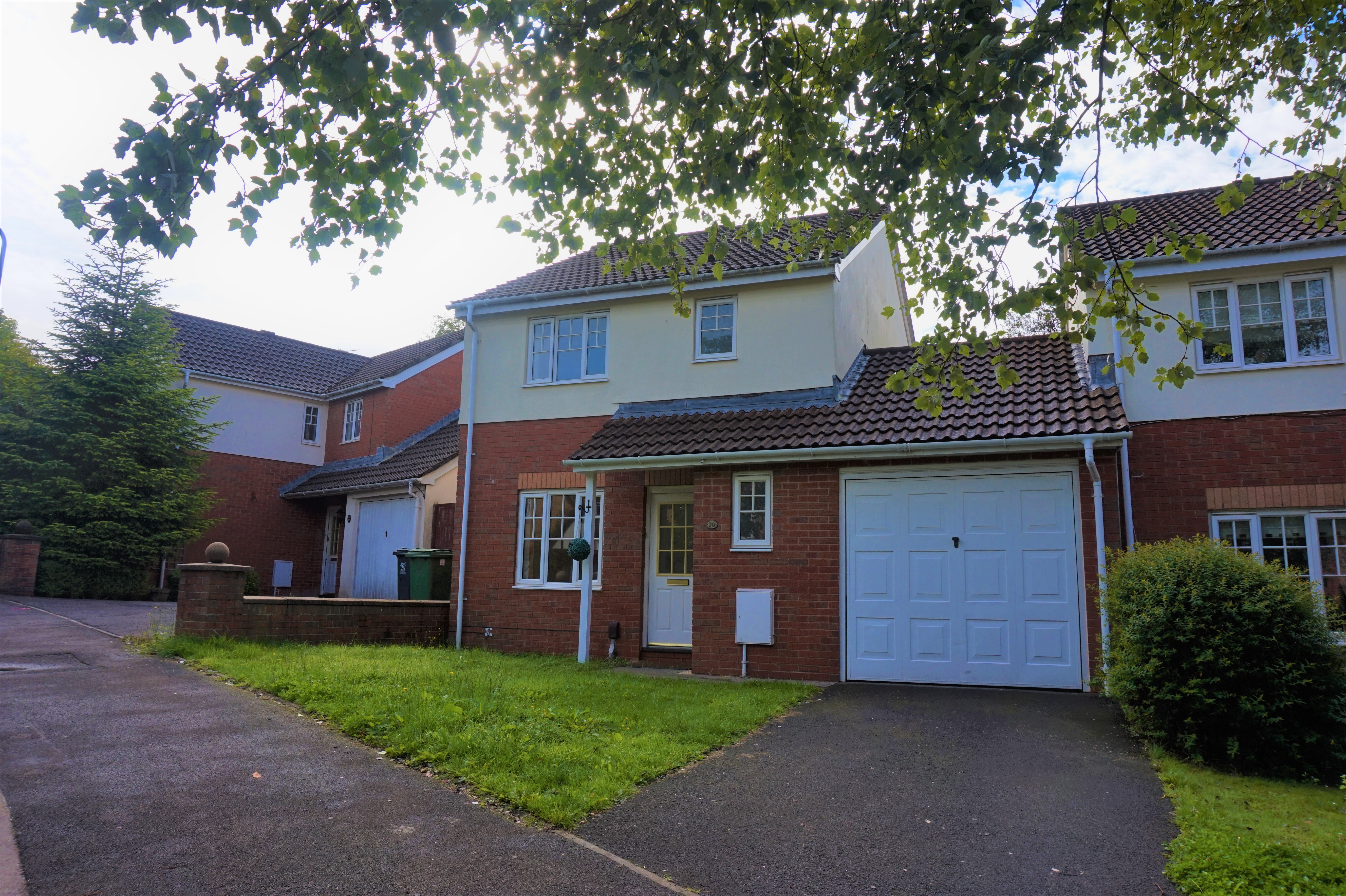 3 bedroom link detached house for sale in Peppermint Drive, Cardiff ...