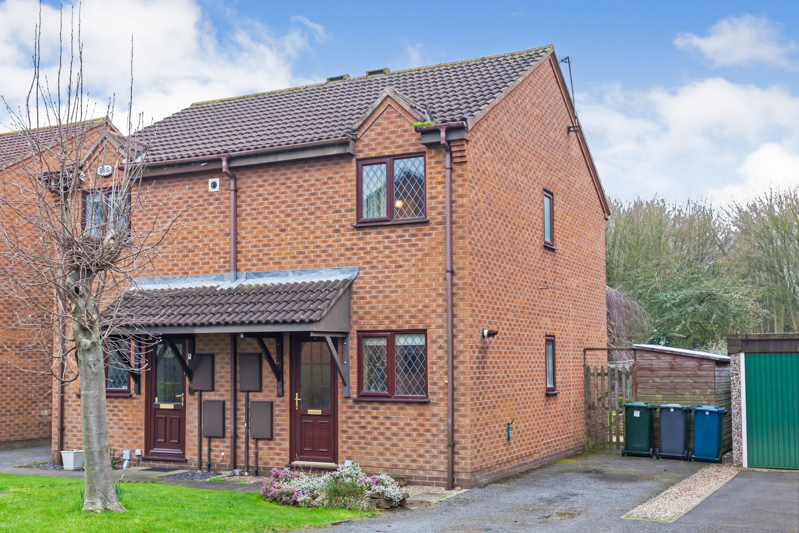 2 bedroom semi-detached house for sale in Sheepfold Lane, Nottingham ...