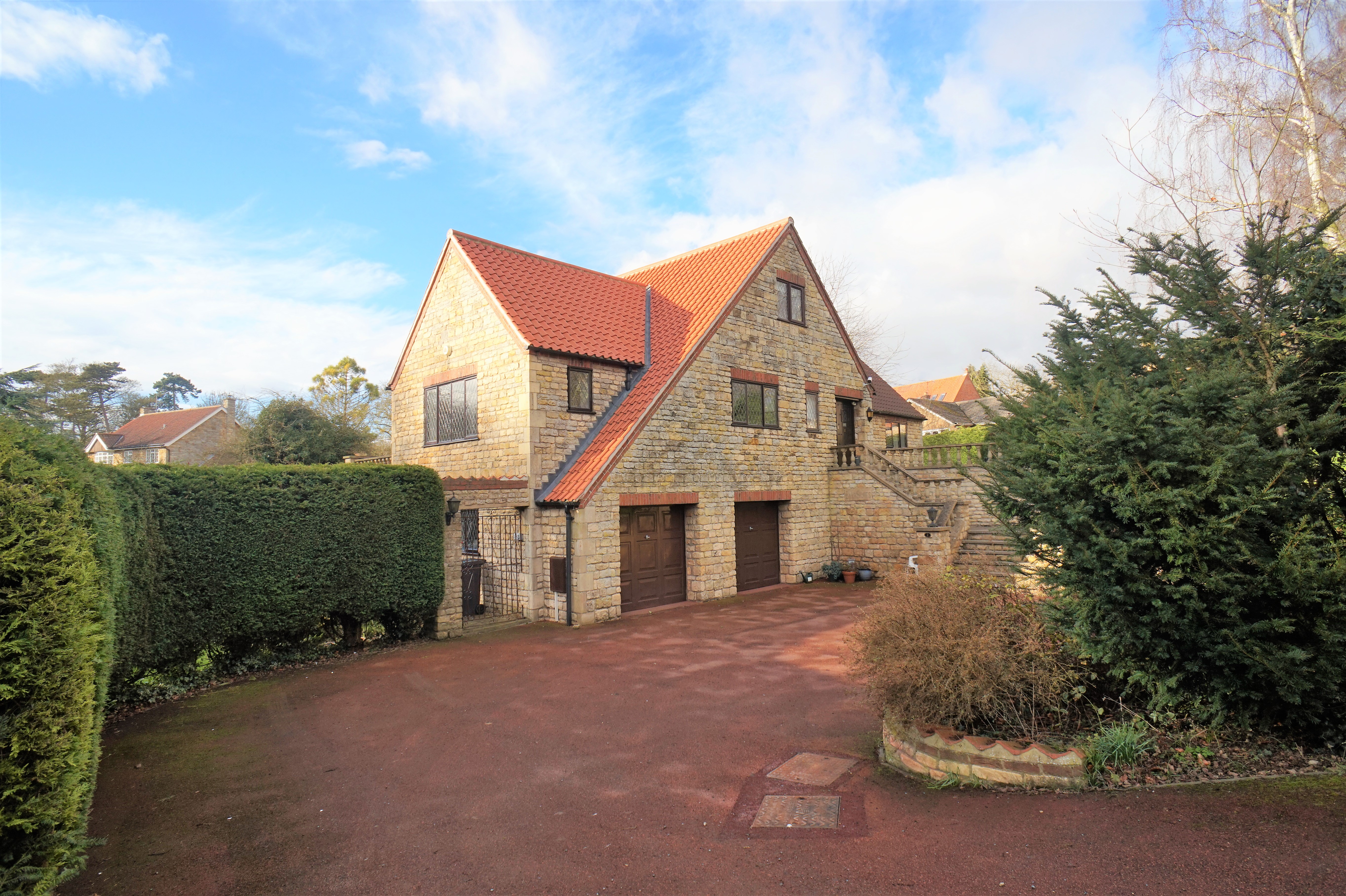 5 bedroom detached house for sale in Barnstones, Pingle Lane Wellingore ...