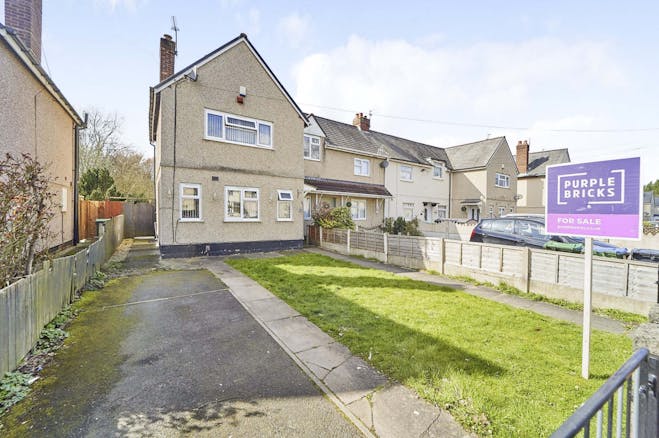 2 Bedroom End Of Terrace House For Sale In Cotterills Road Tipton Dy4 0la