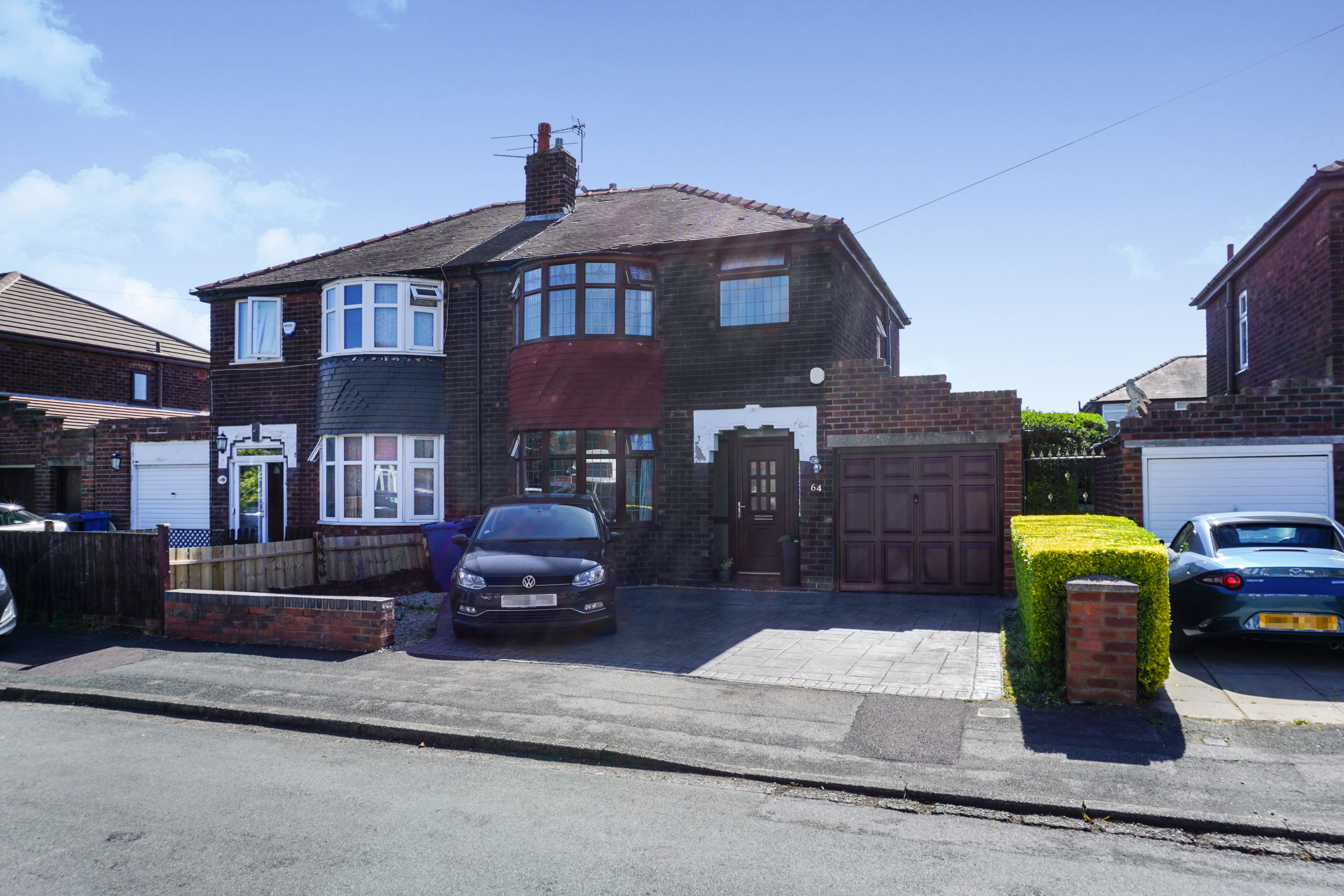 3 bedroom semi-detached house for sale in Rydal Avenue, Warrington, WA4 6AT