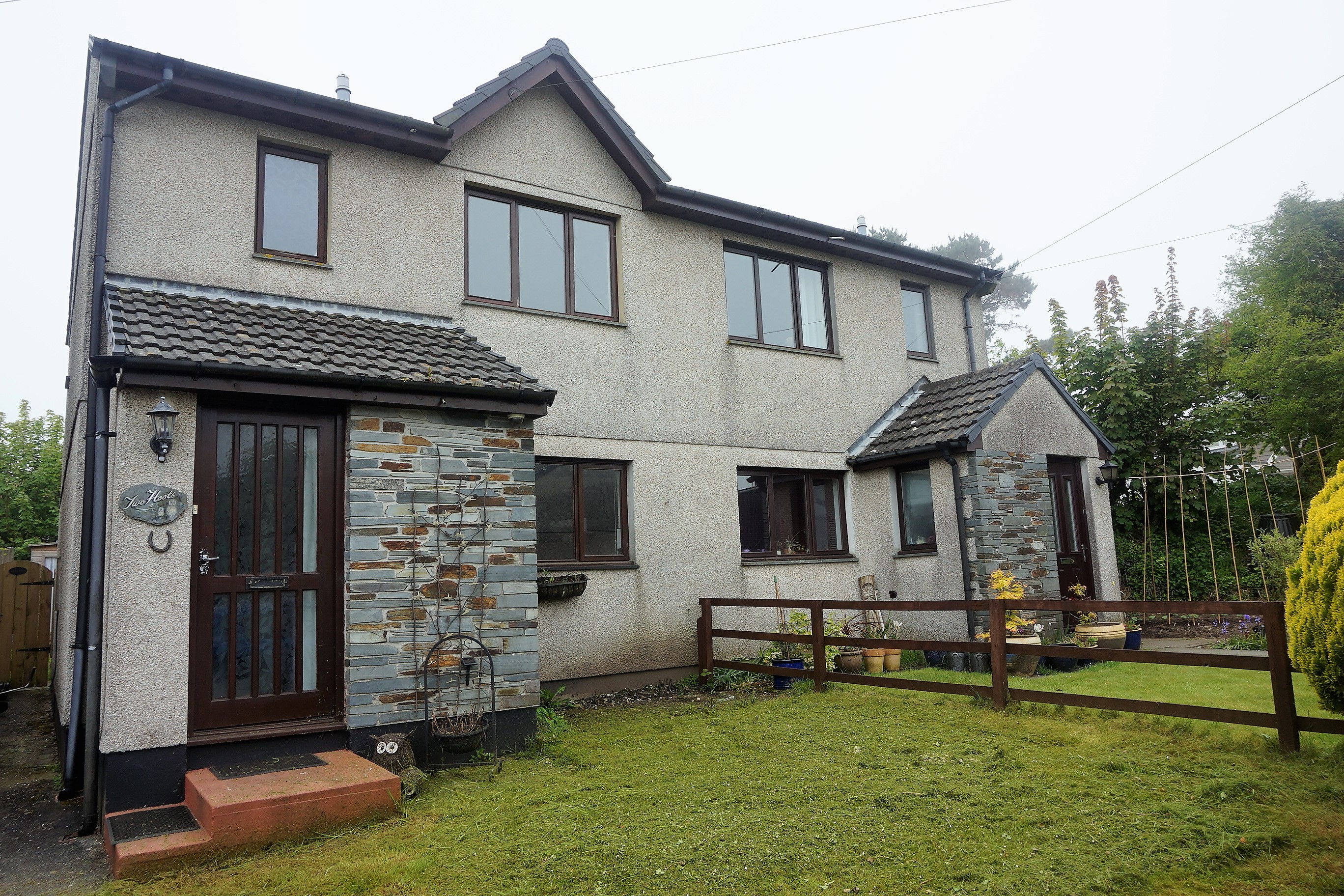 3 bedroom semi-detached house for sale in Tresparrett, Camelford, PL32 9ST