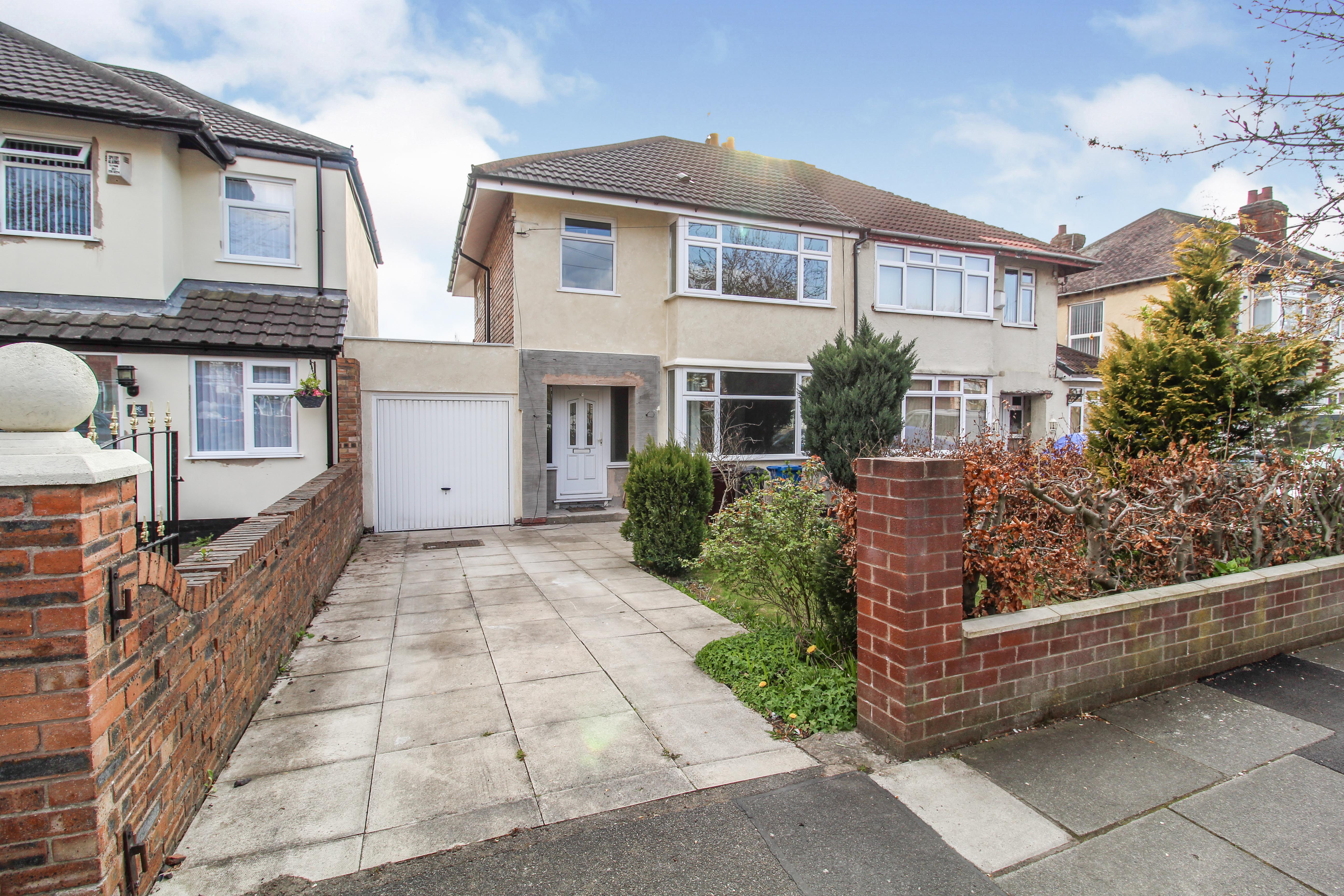 3 bedroom semi-detached house for sale in Longview Drive, Liverpool ...
