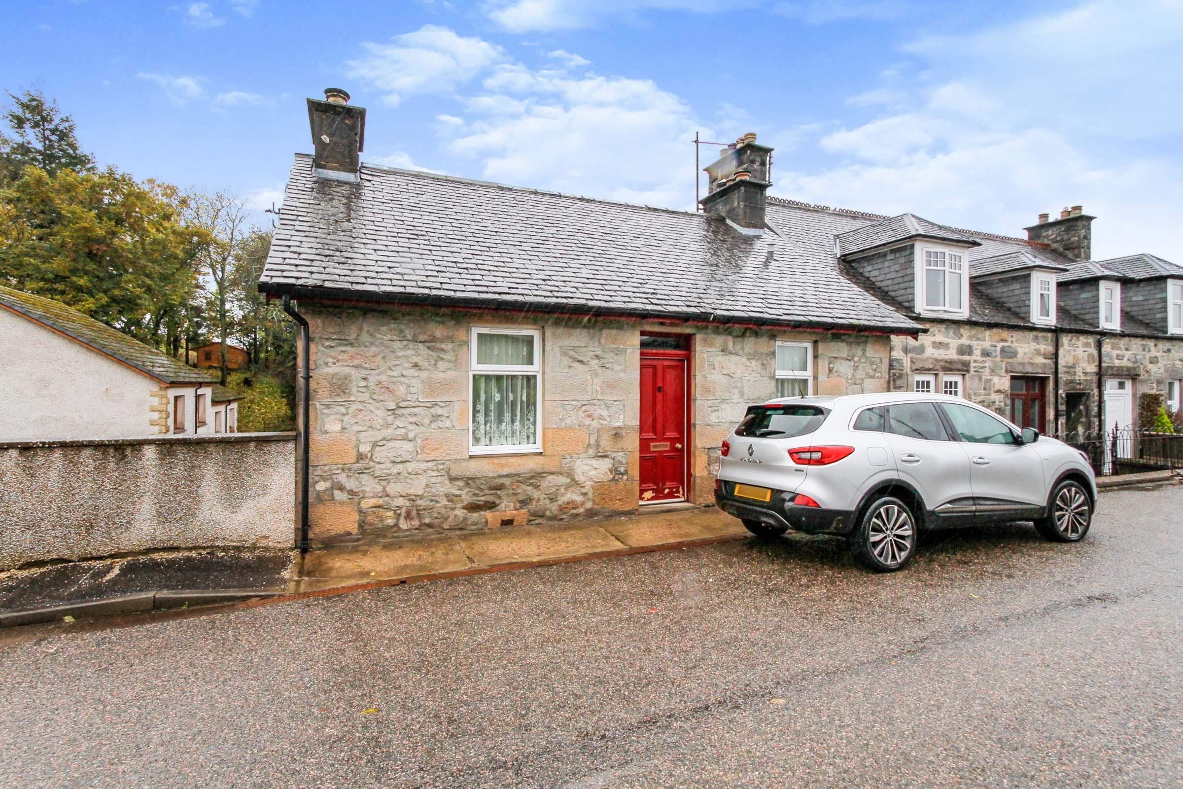 1 bedroom detached bungalow for sale in Fife Street, Aberlour, AB38 9SZ