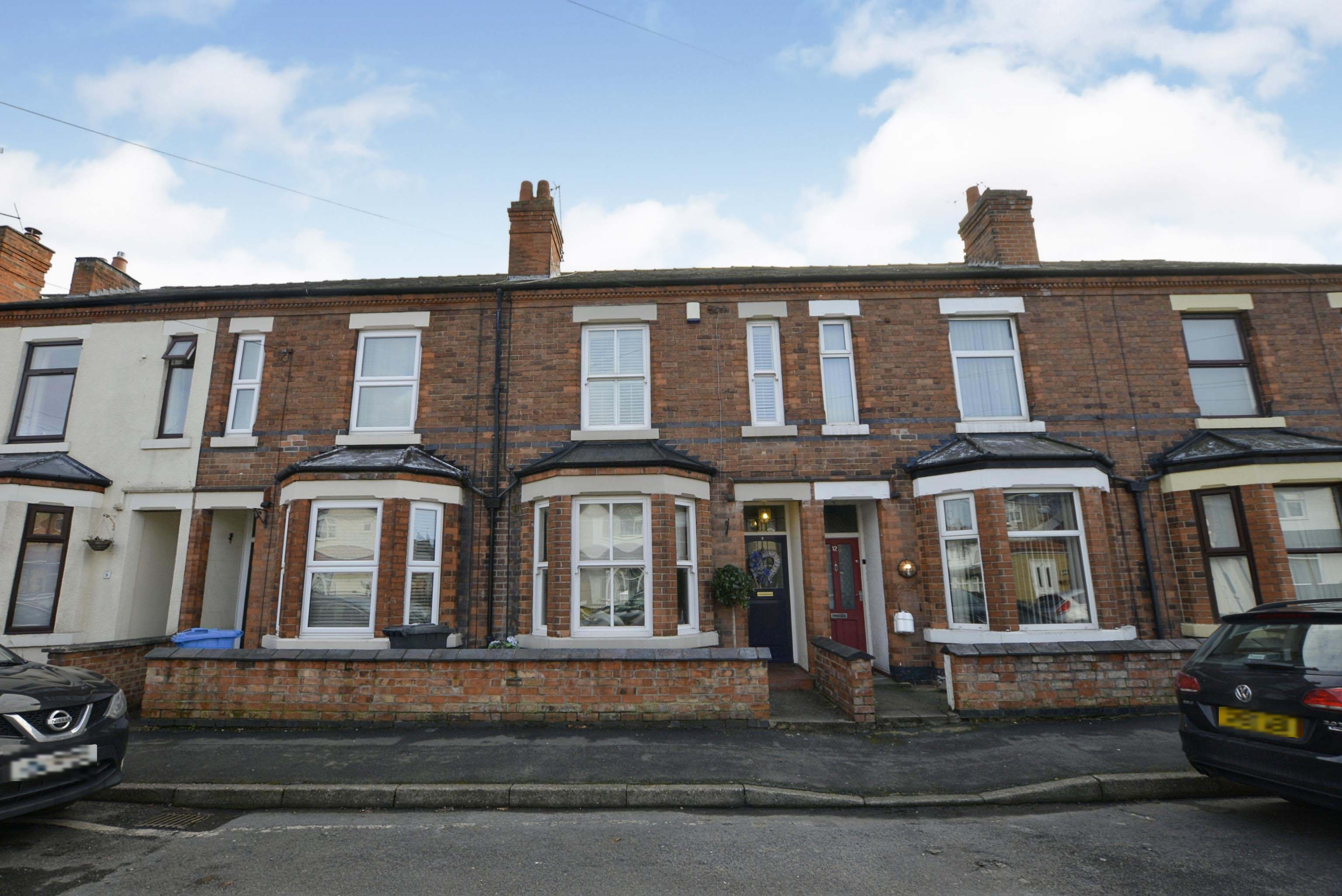 3 bedroom terraced house for sale in Victoria Road, Nottingham, NG10 5JE