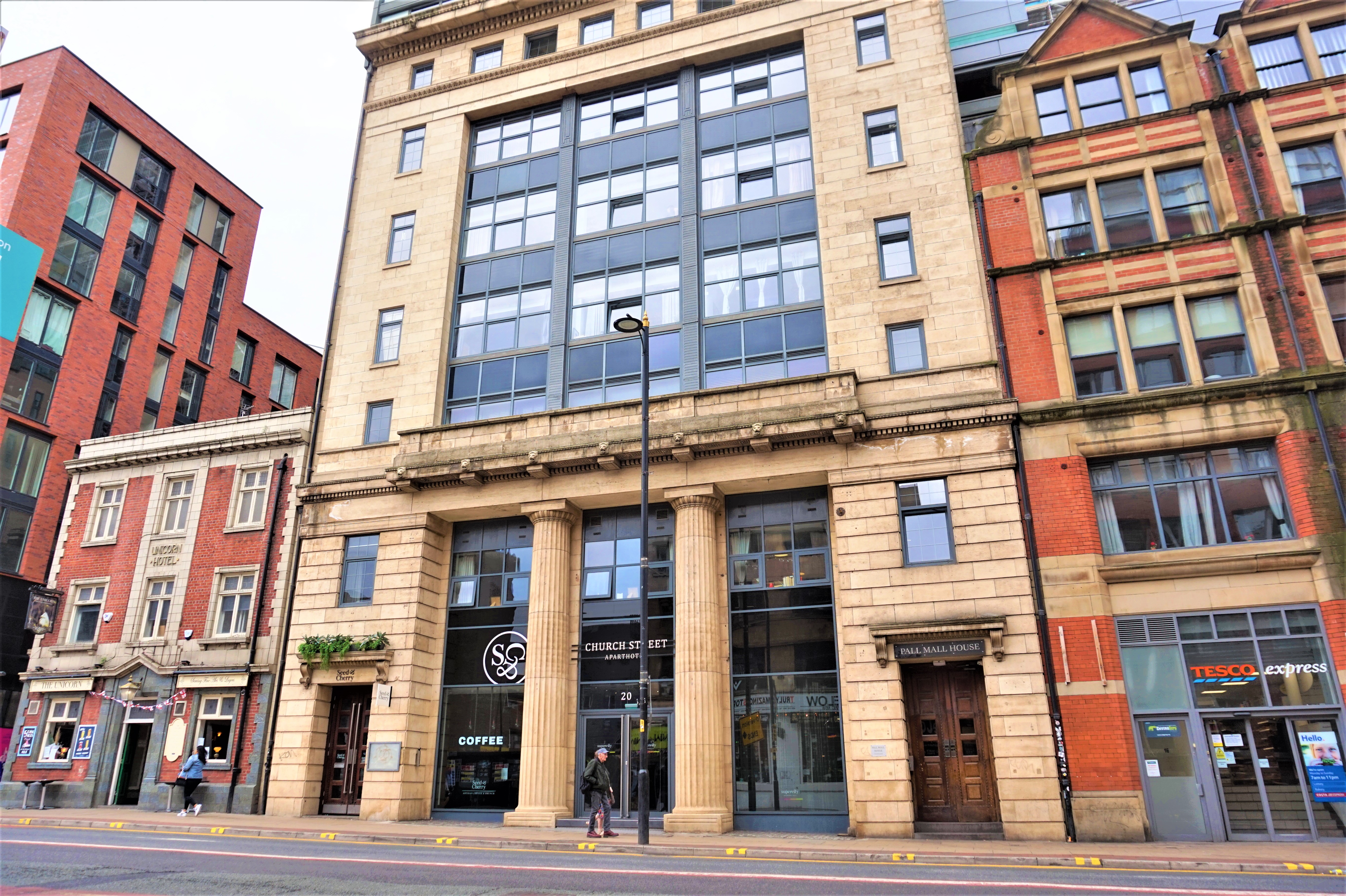 1 bedroom apartment for sale in 18 Church Street, Manchester, M4 1PN