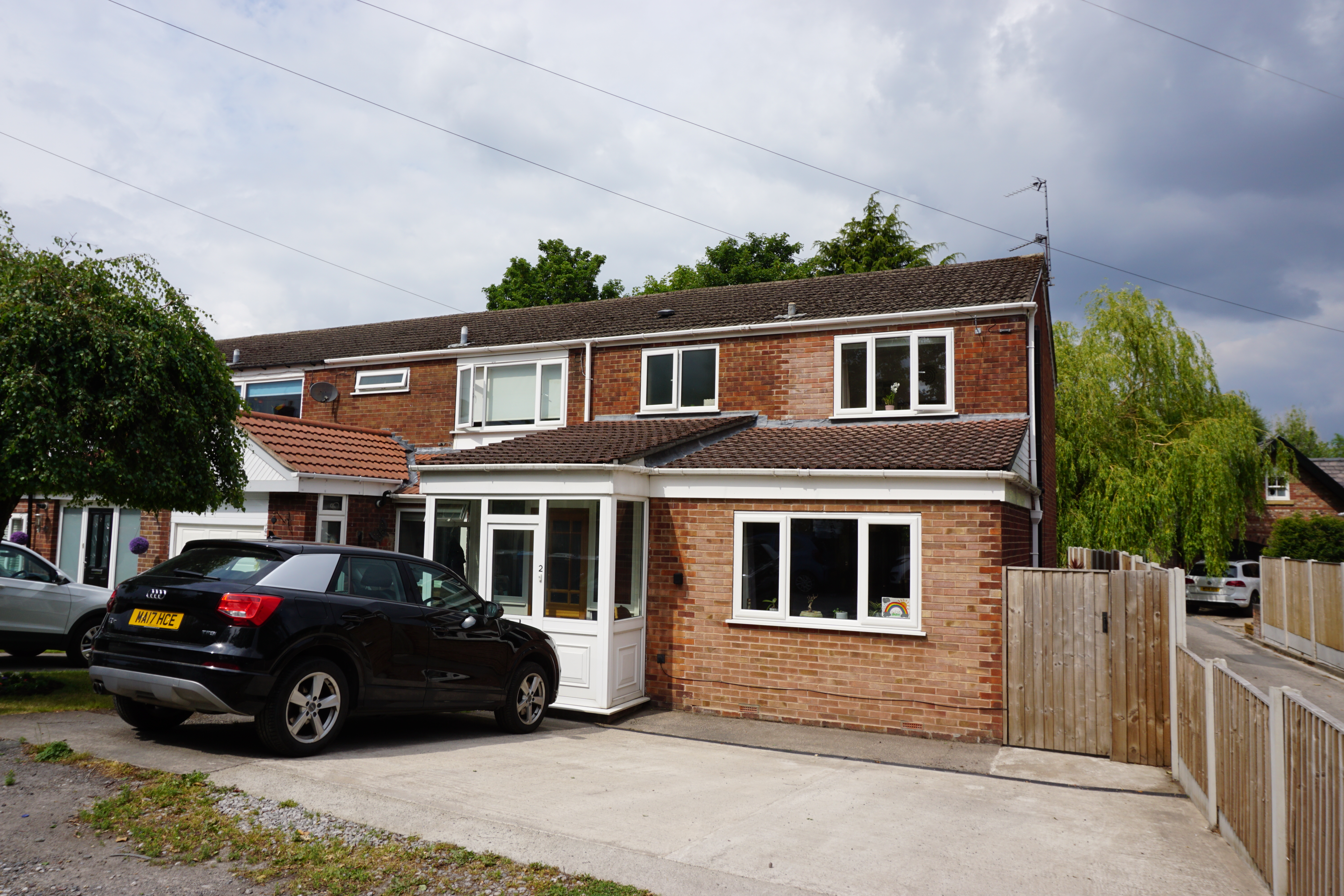 3 bedroom terraced house for sale in Newstead Terrace, Altrincham, WA15 6JS