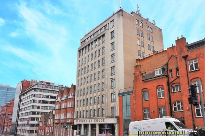 1 bedroom apartment to rent in 40 Great Charles Street Queensway ...