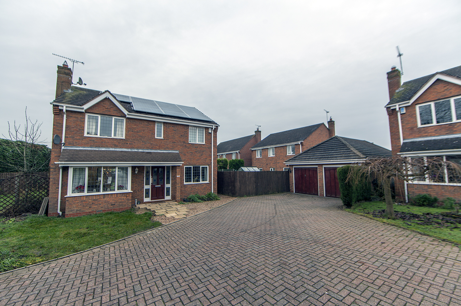 4 bedroom detached house for sale in Ash Tree Grove, Shilton, Coventry ...