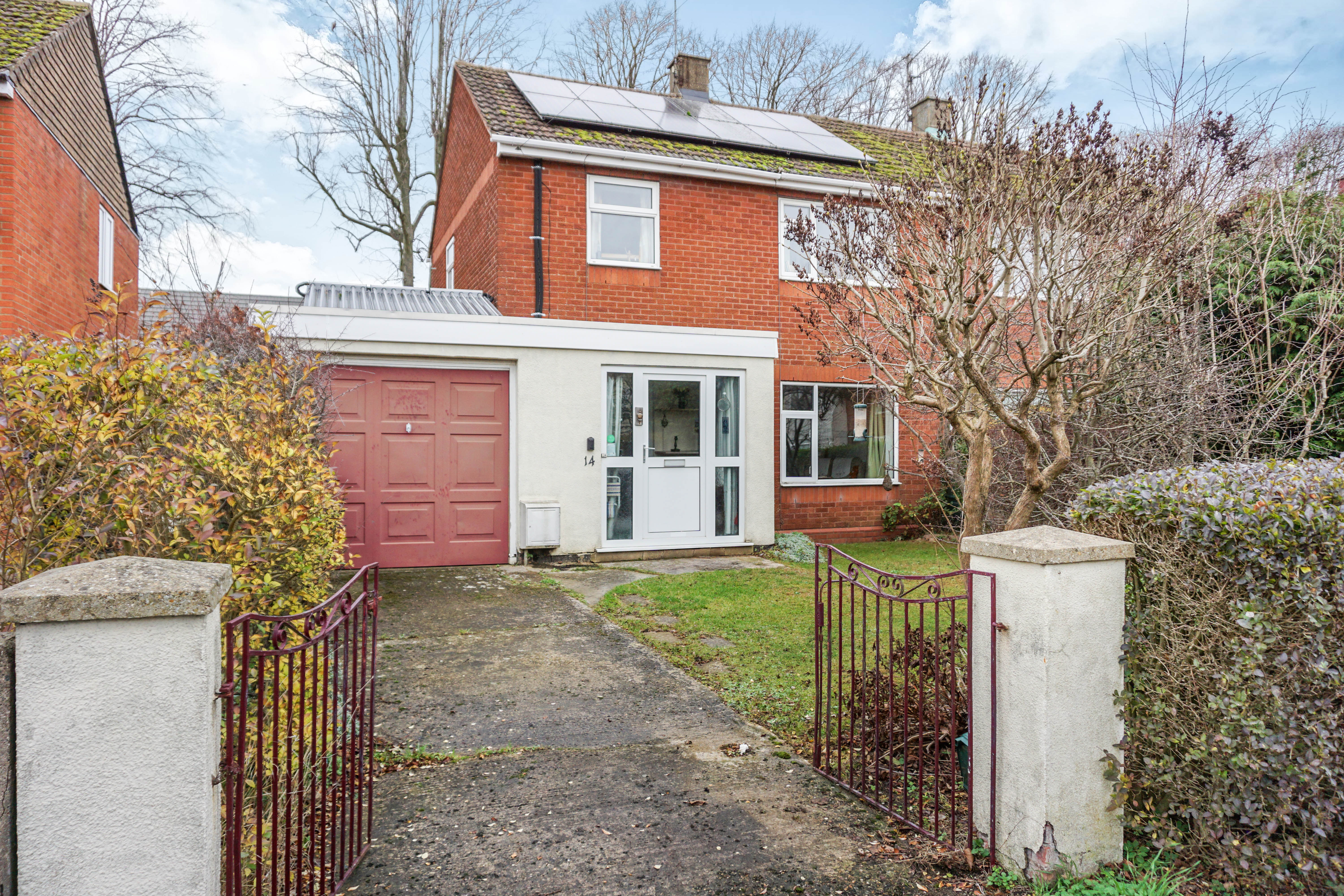 3 bedroom semi-detached house for sale in Willow Brook Road, Corby ...