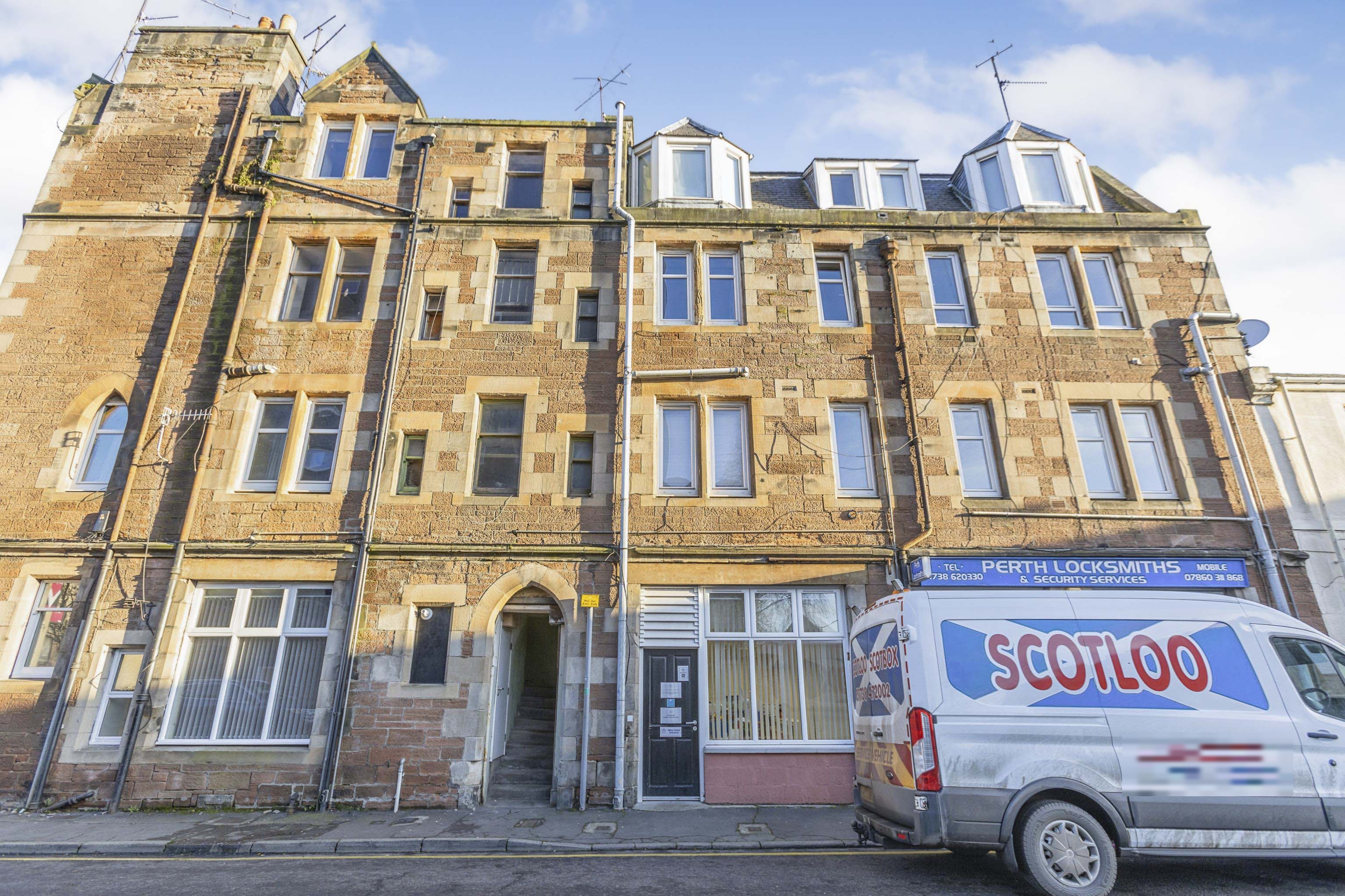 1 bedroom flat for sale in 12 Milne Street, Perth, PH1 5QL