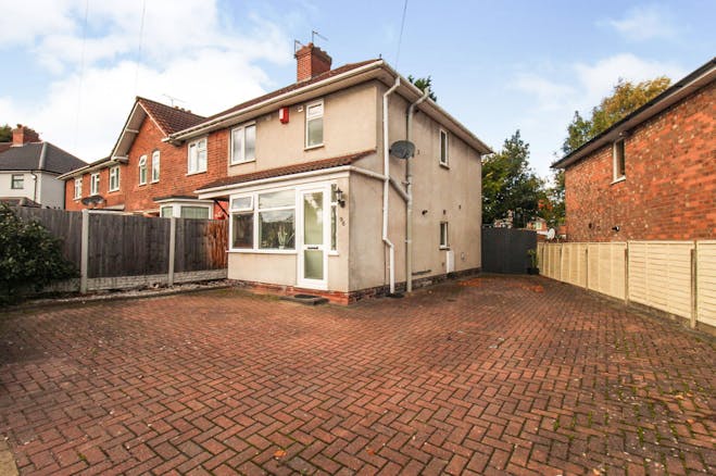 3 Bedroom End Of Terrace House For Sale In Court Farm Road Erdington