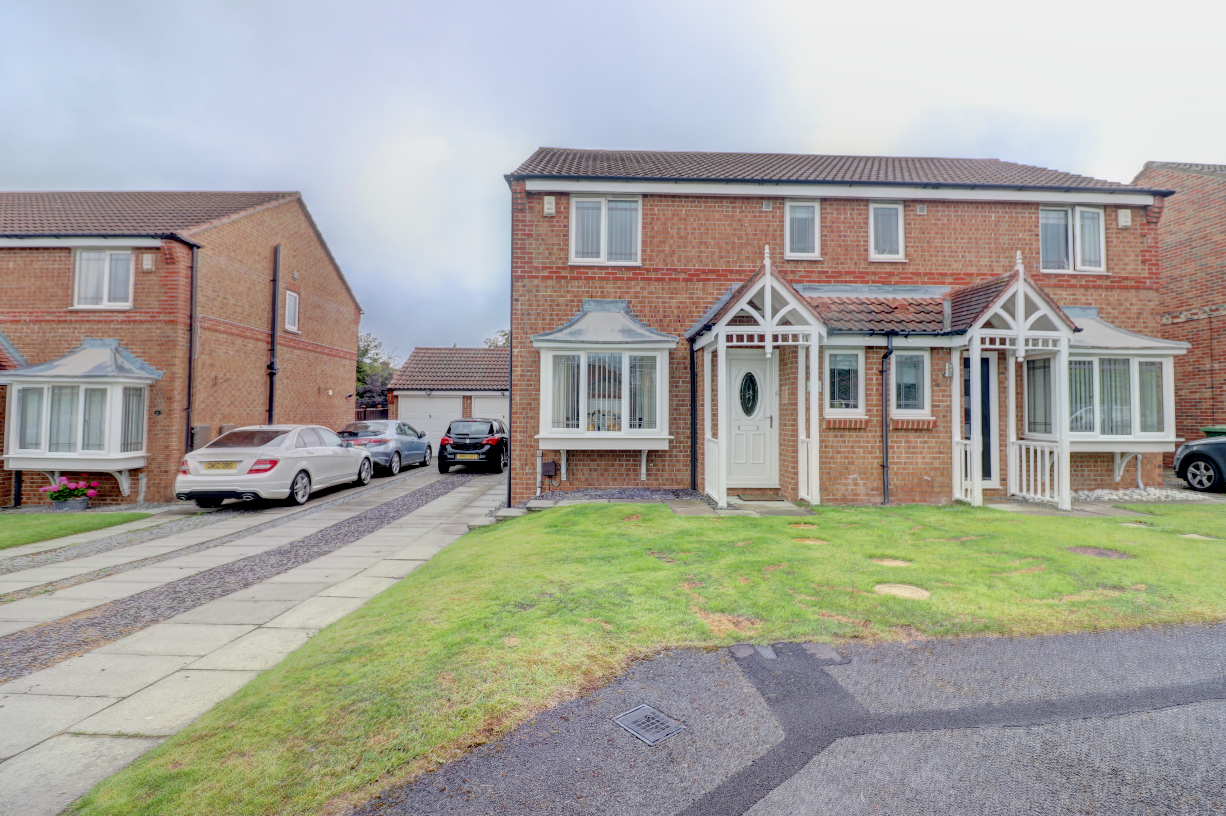 3 bedroom semi-detached house for sale in Medlar Close, Biddick Woods ...