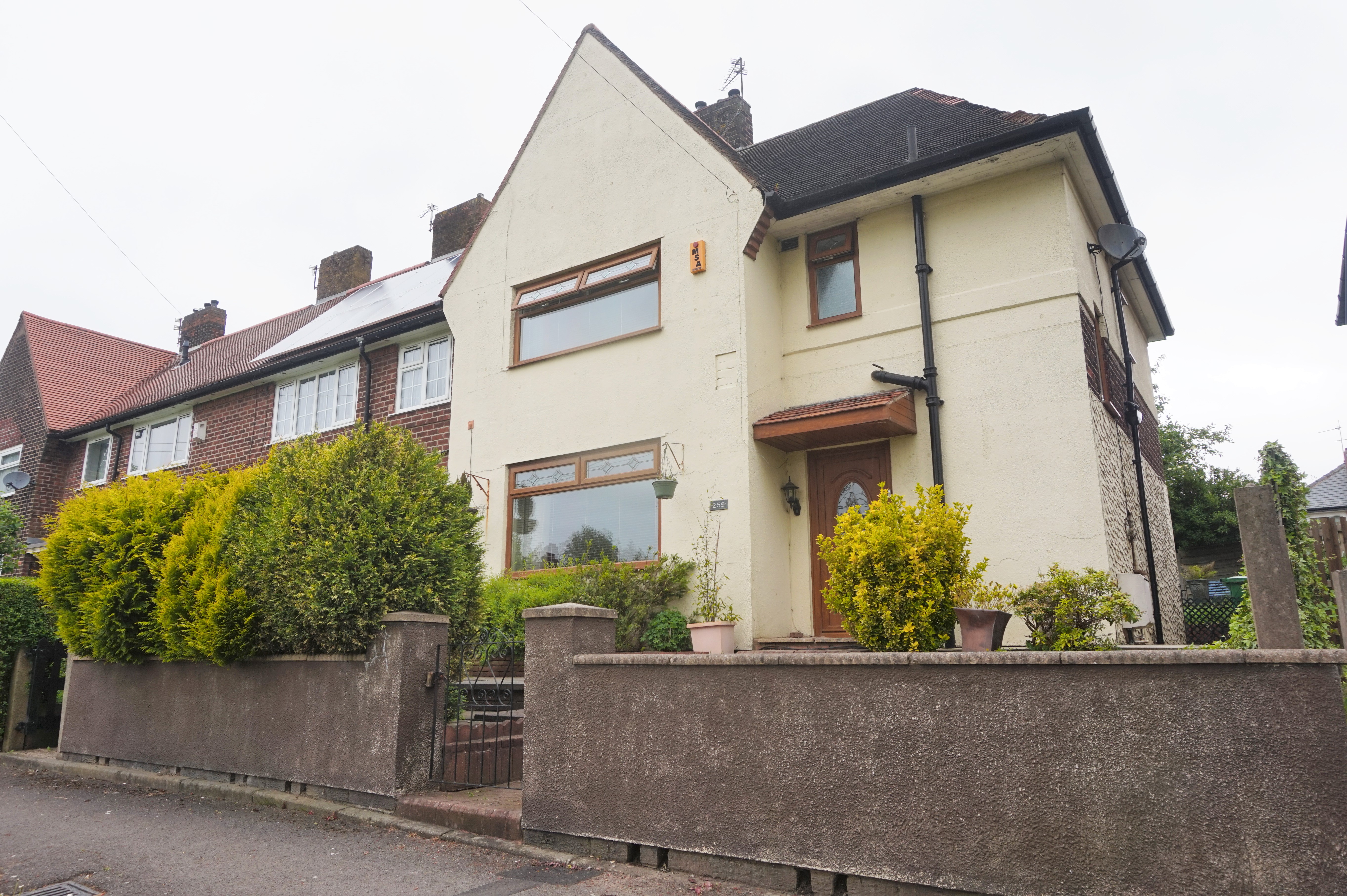 3 bedroom semi-detached house for sale in Charlestown Road, Manchester ...