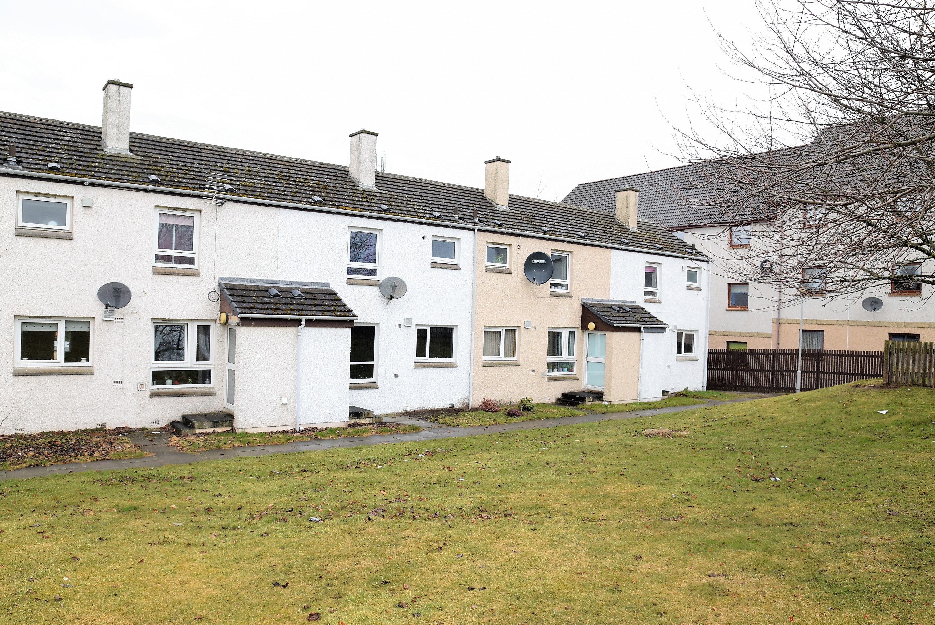2 bedroom terraced house for sale in Pinefield Crescent, Elgin, IV30 6HZ