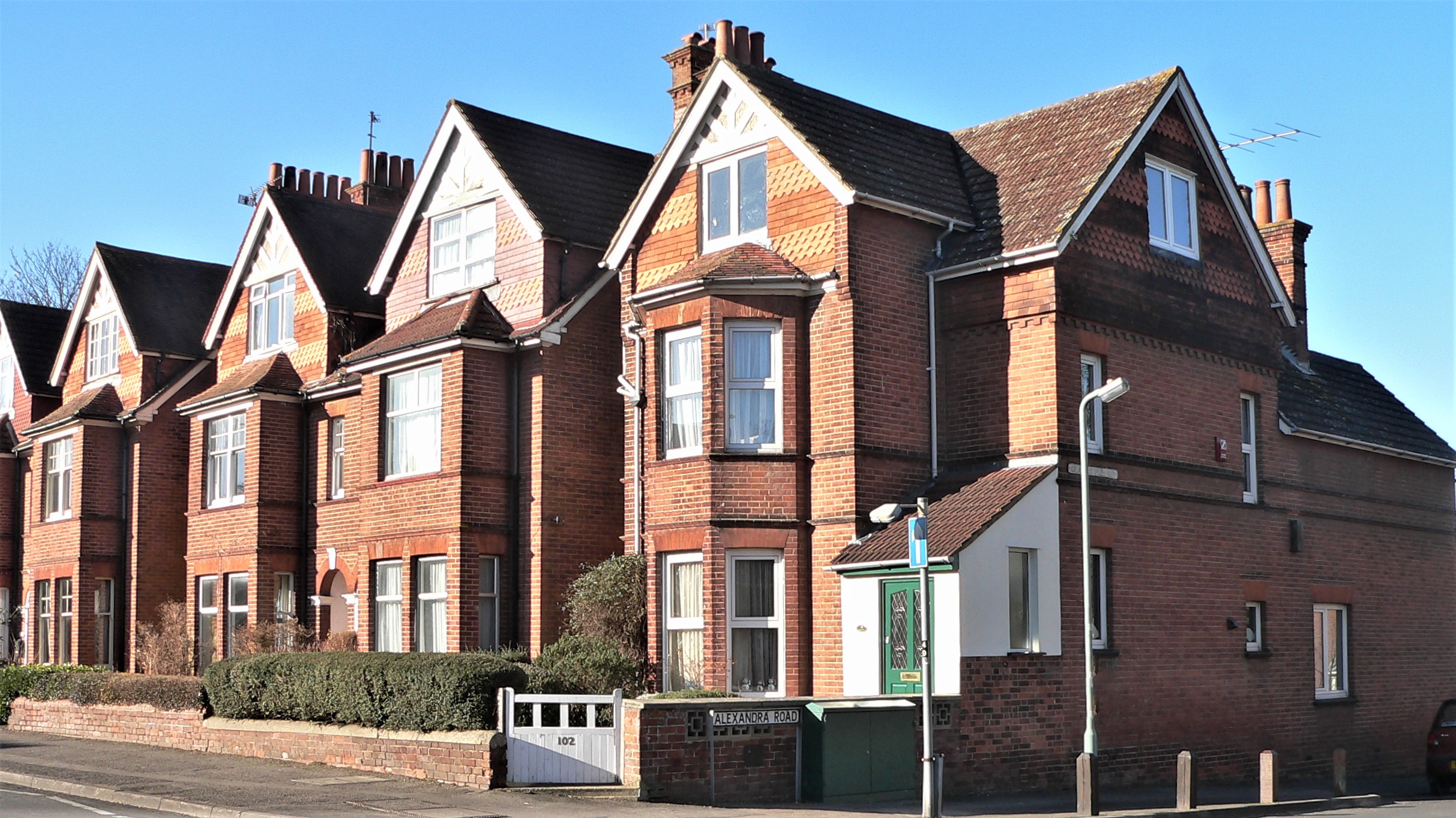 5 bedroom detached house for sale in Worting Road, Basingstoke, RG21 8UB