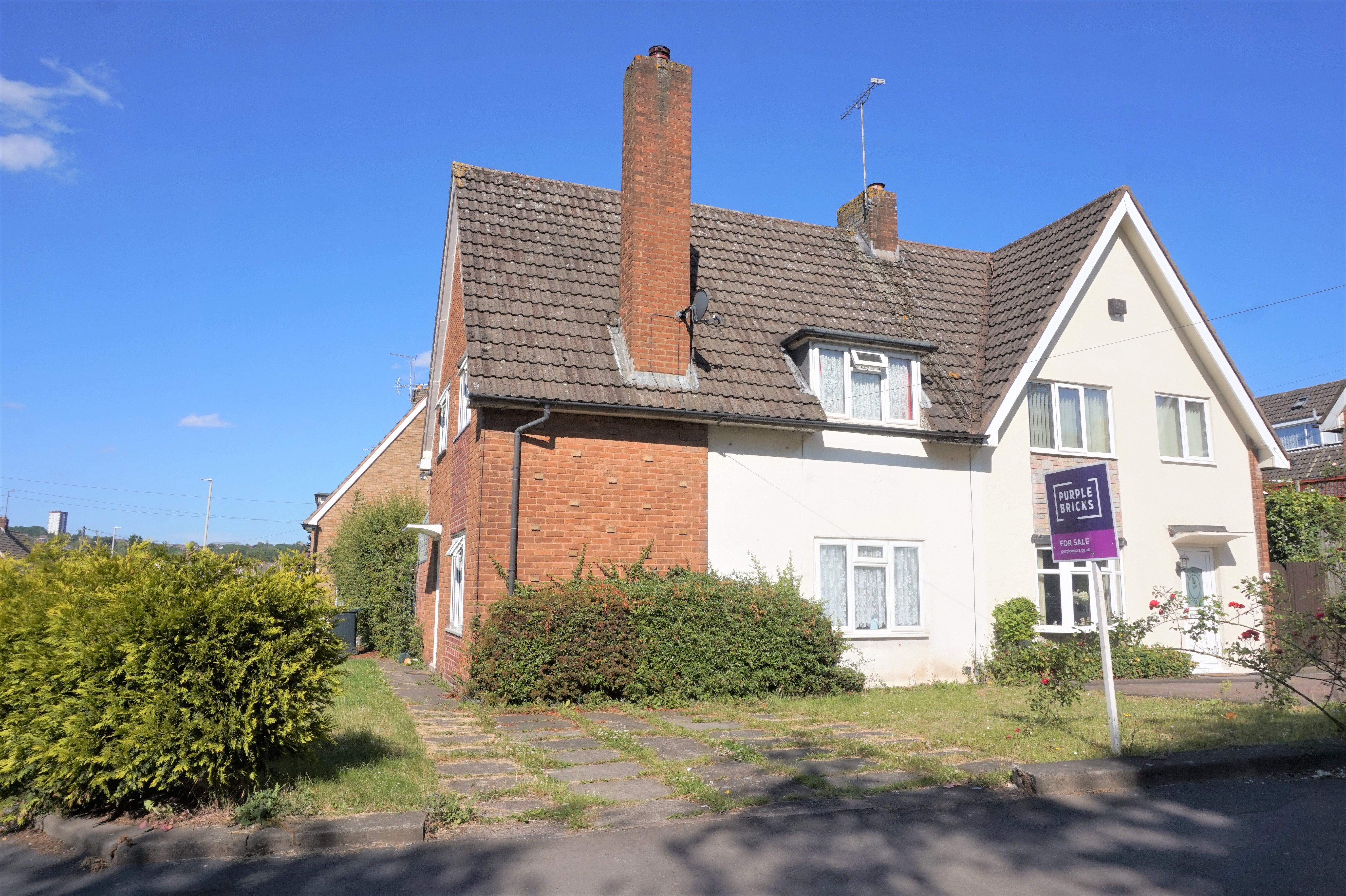 3 bedroom semi-detached house for sale in Bushey Fields Road, Dudley ...
