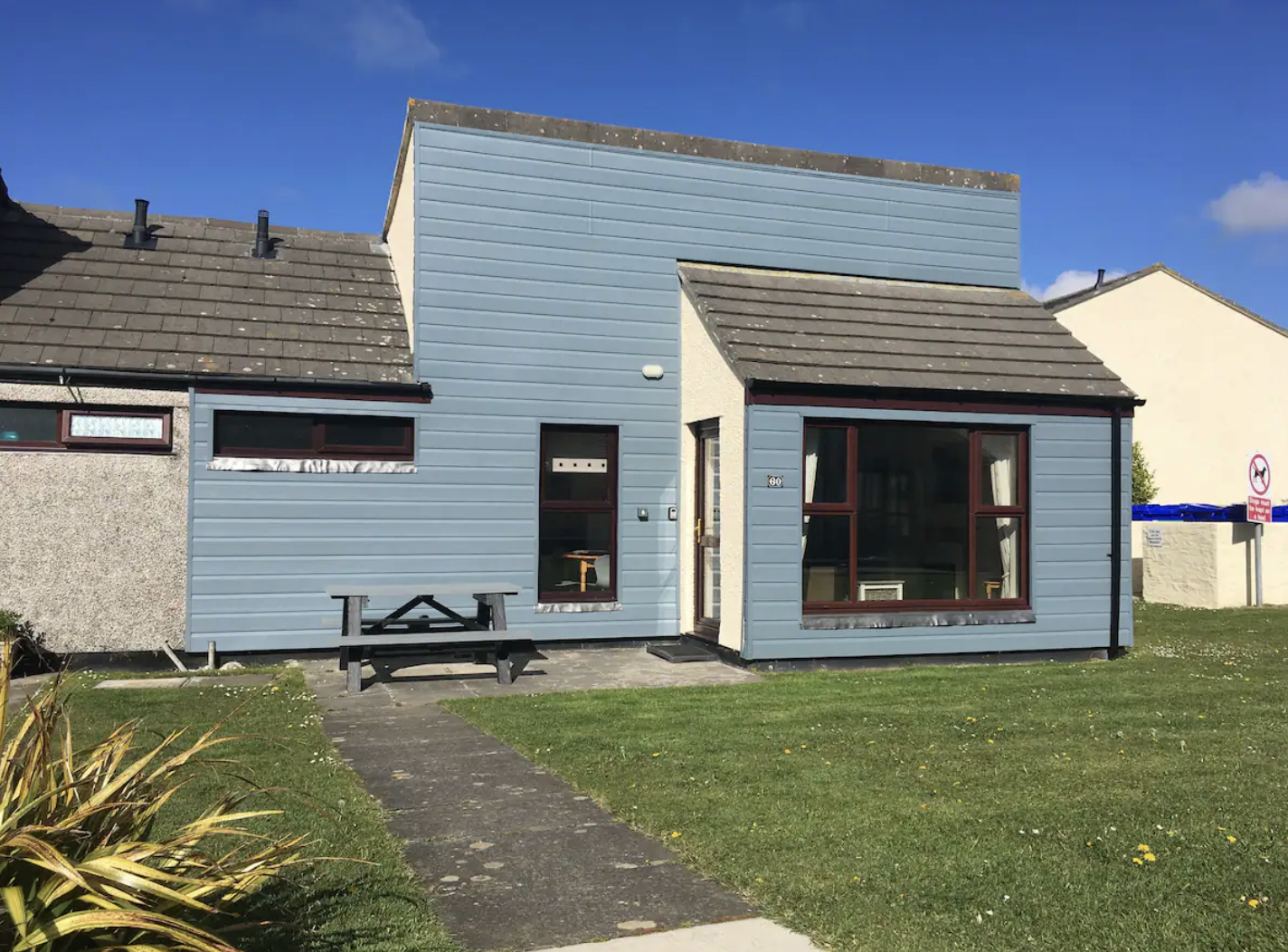3 bedroom terraced bungalow for sale in Perran View Holiday Park, St ...