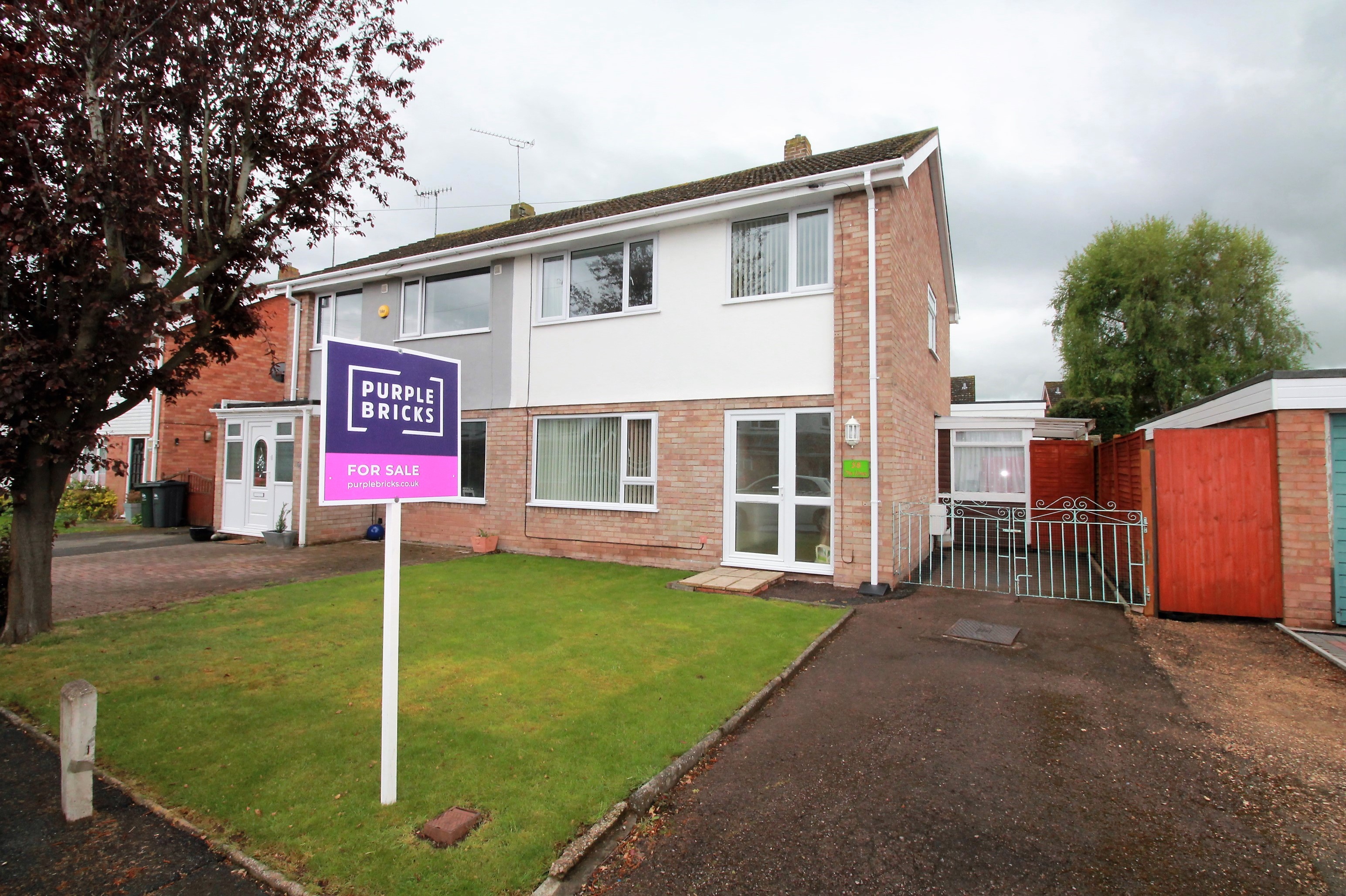 3 bedroom semi-detached house for sale in The Limes,, Kempsey ...