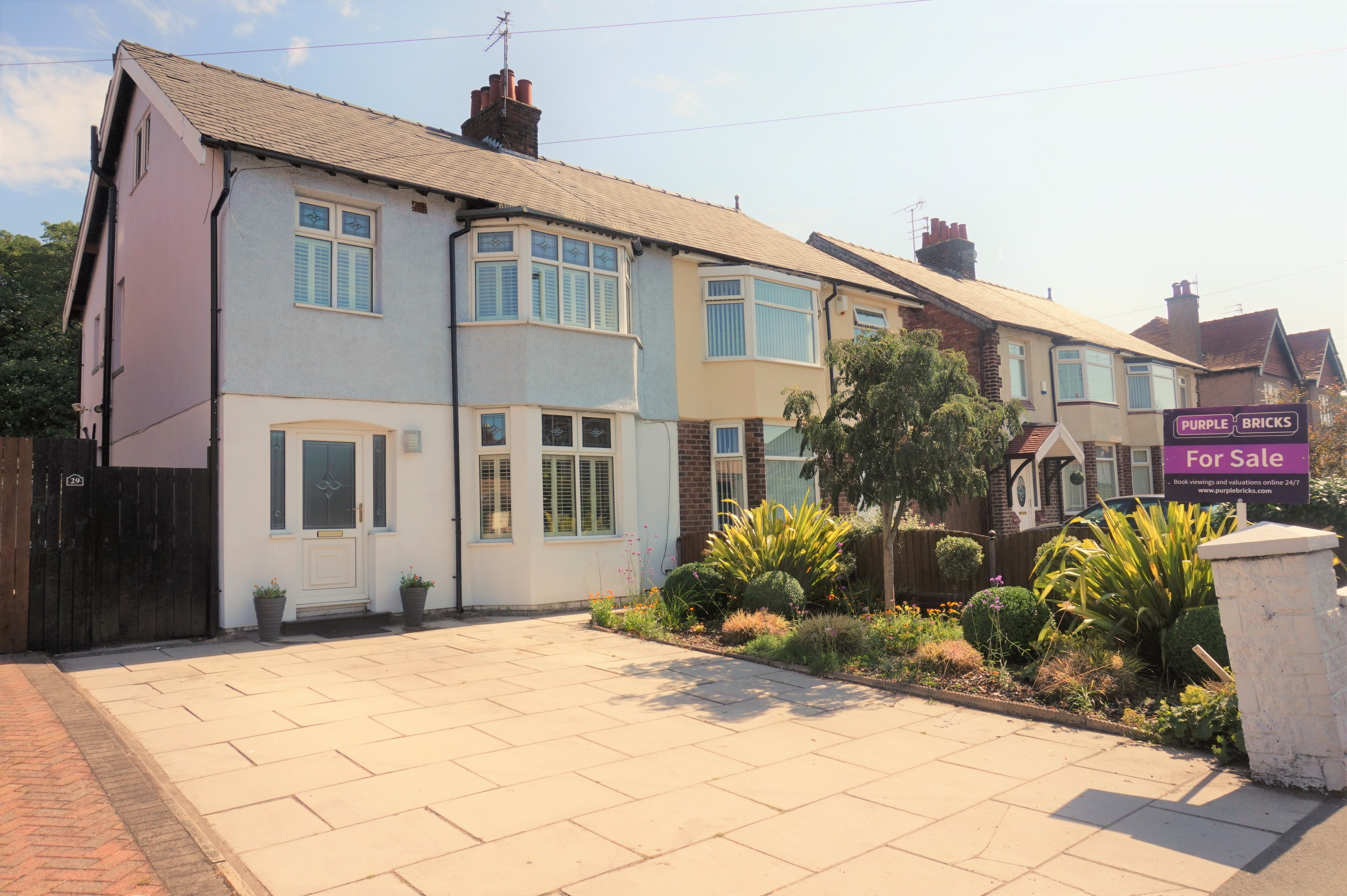 3 bedroom semi-detached house for sale in Town Row, Liverpool, L12 5HG