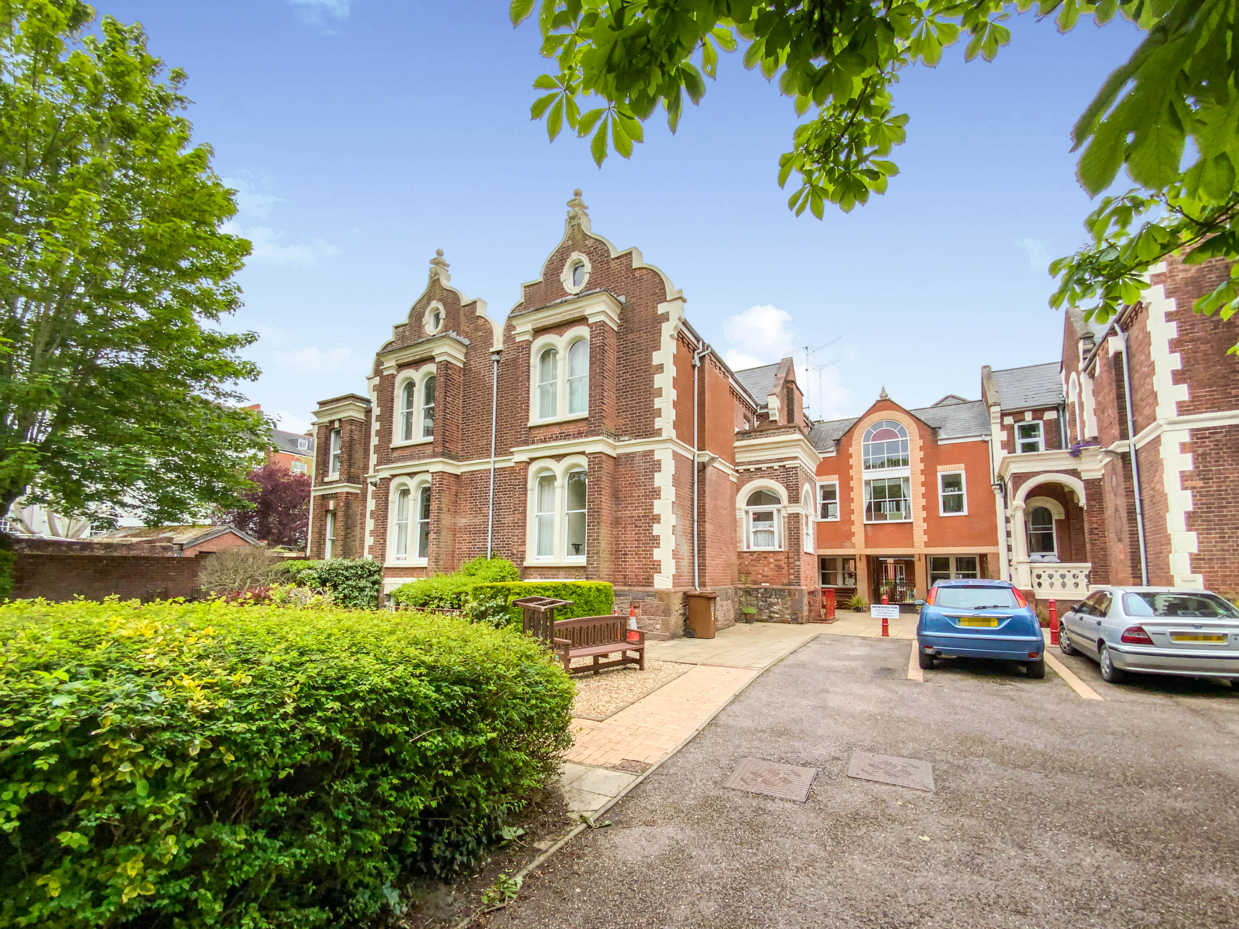 1 bedroom retirement property for sale in Cleveland Court, Exeter, EX1 2JP