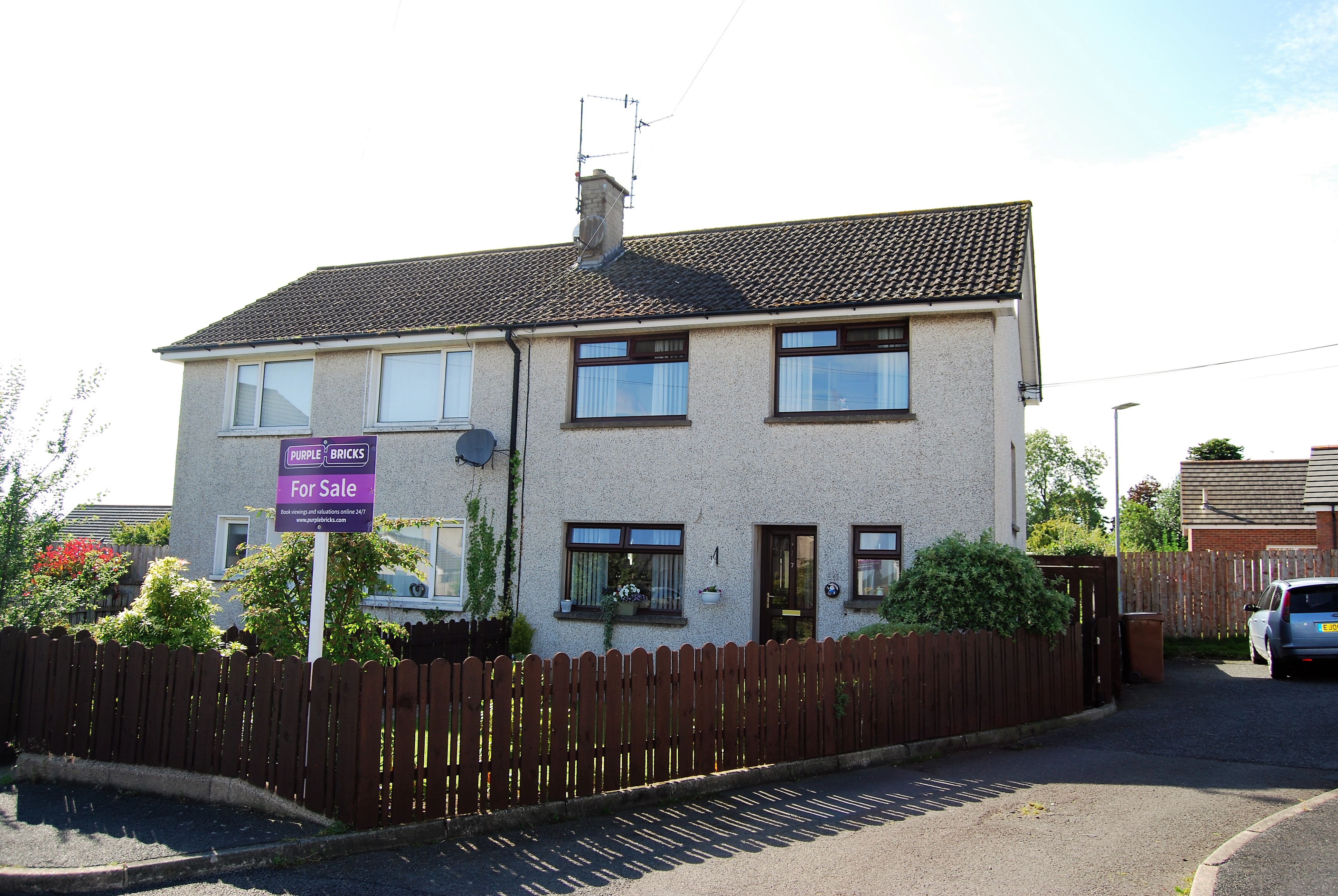 4 bedroom semi-detached house for sale in Cambrai Drive, Waringstown ...