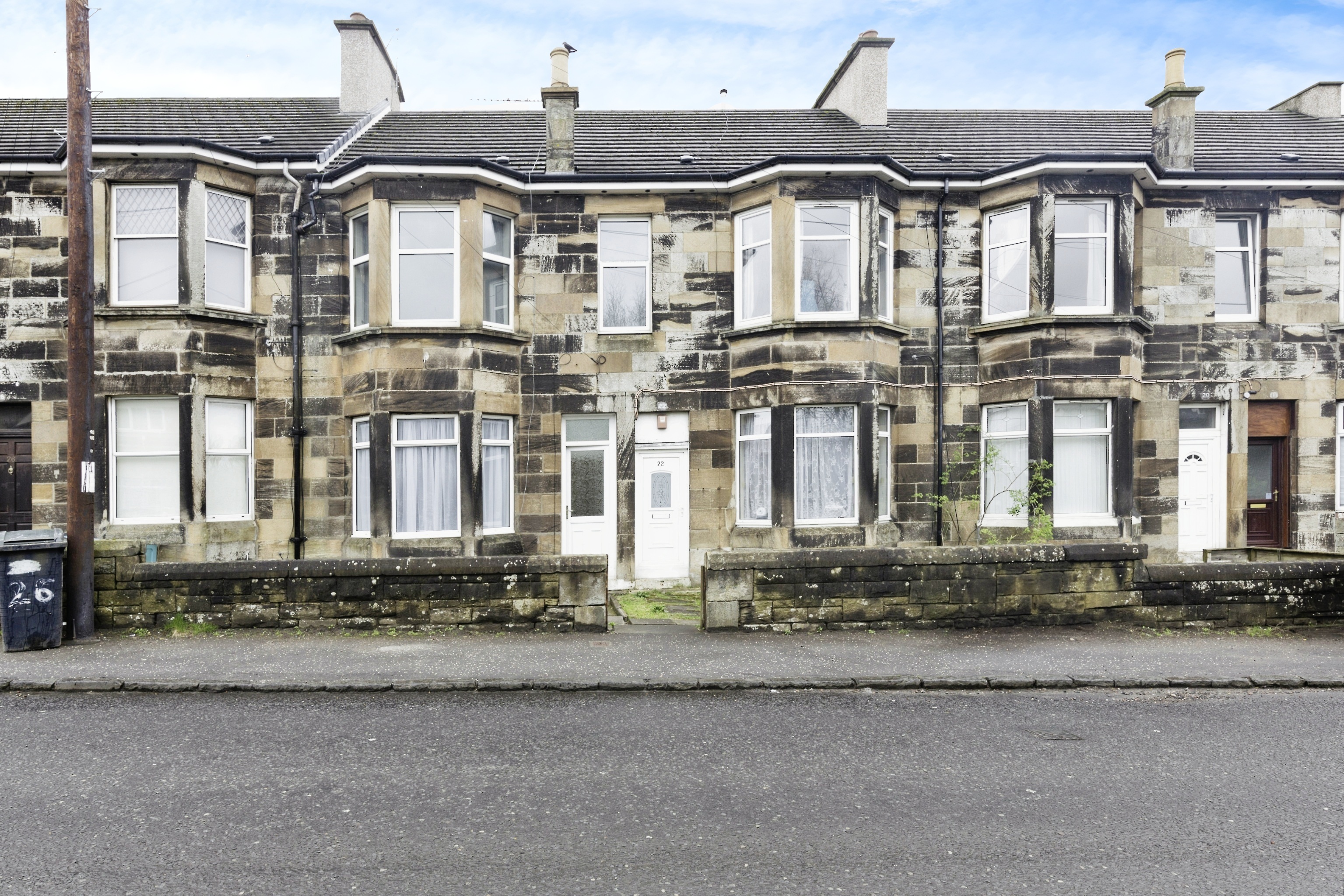 1 bedroom ground floor flat for sale in Biggar Road, Motherwell, ML1 5PB