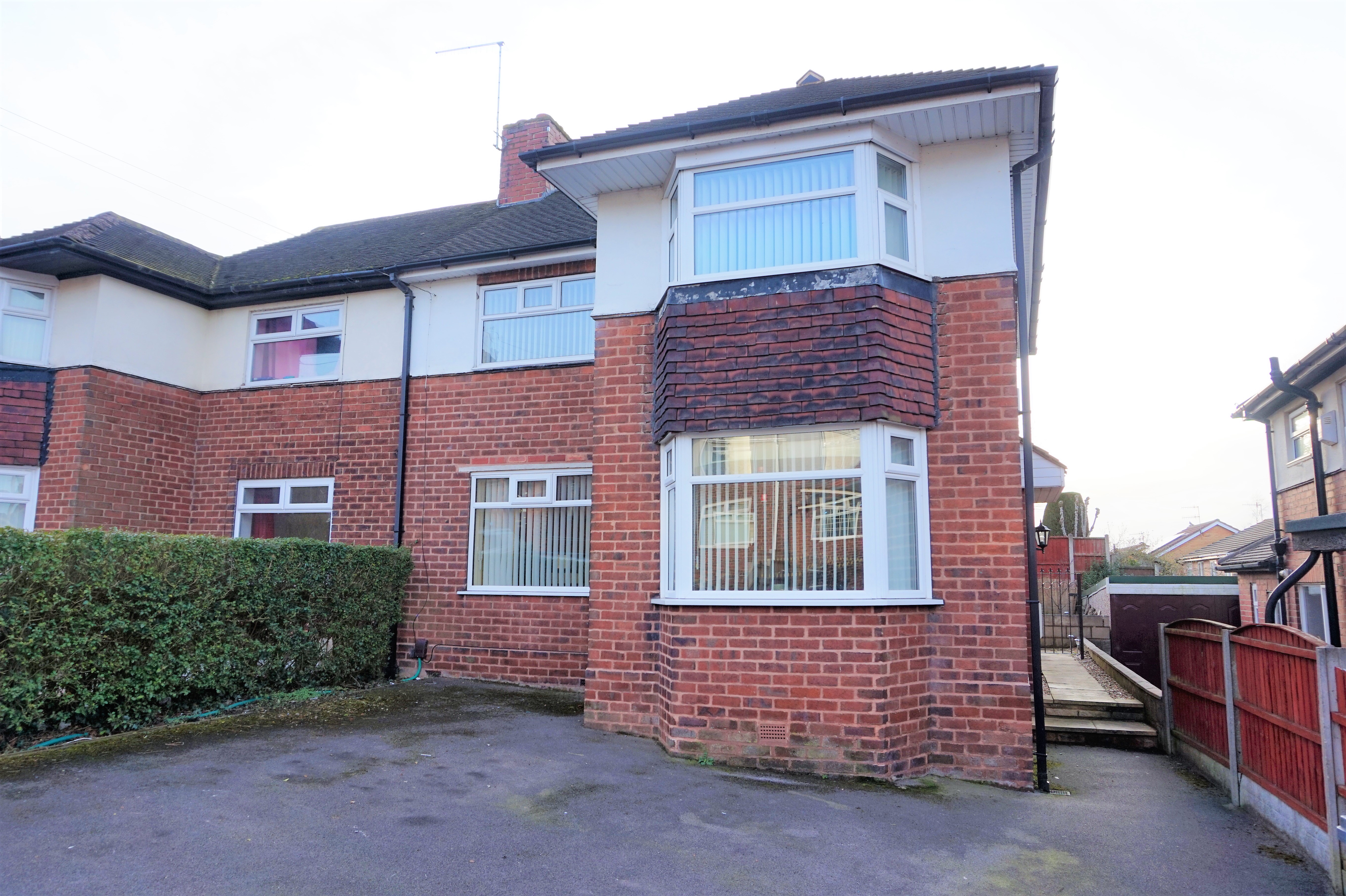 3 bedroom semi-detached house for sale in Unity Avenue, Stoke-on-trent ...