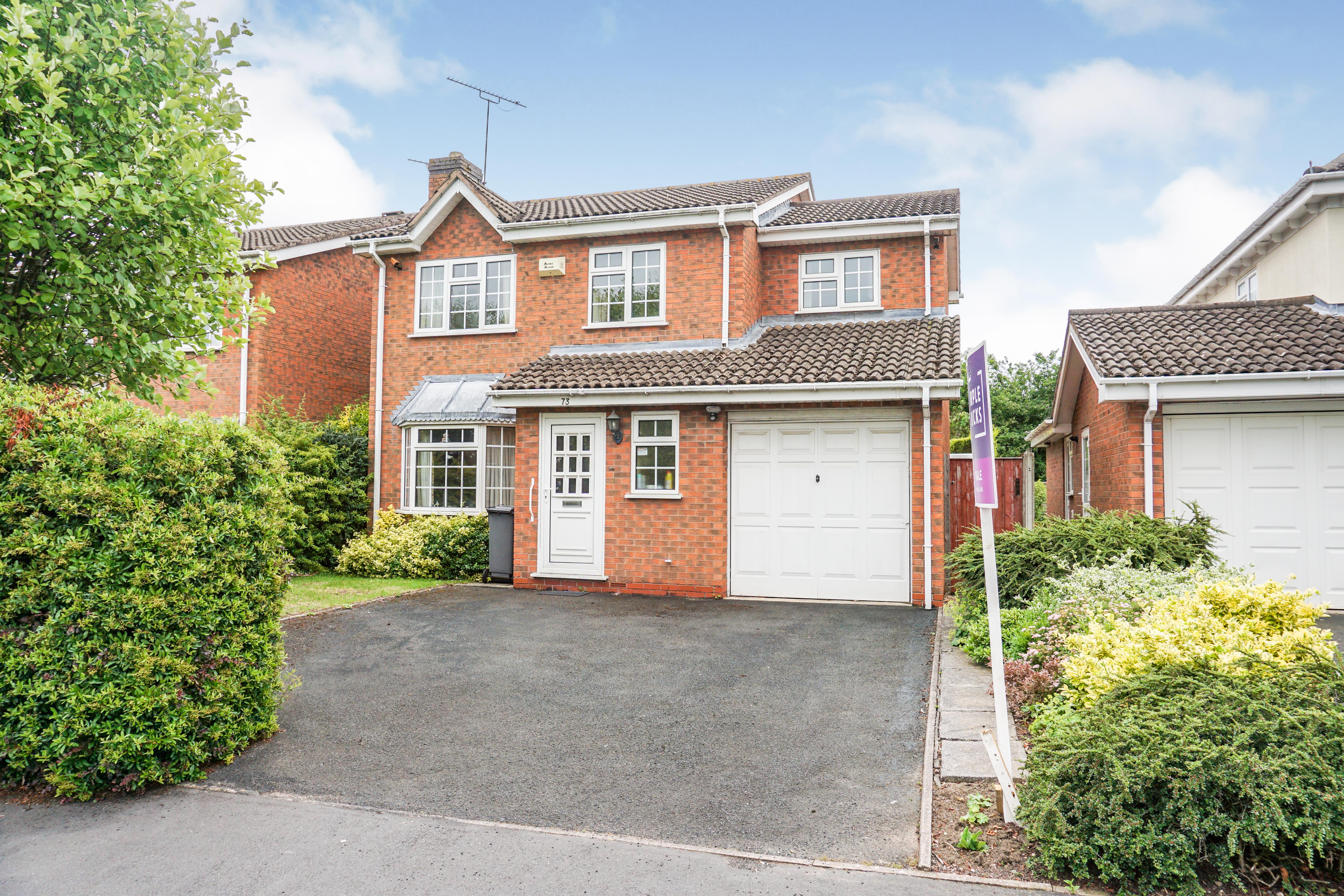 4 bedroom detached house for sale in Stanbrook Road, Monkspath ...