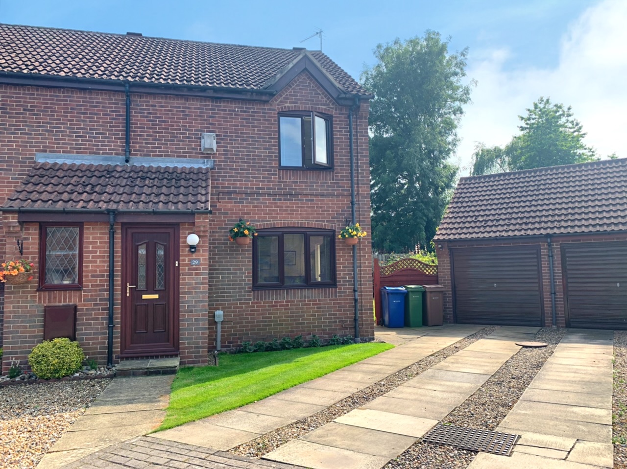 3 bedroom end of terrace house for sale in Victoria's Way, Cottingham ...