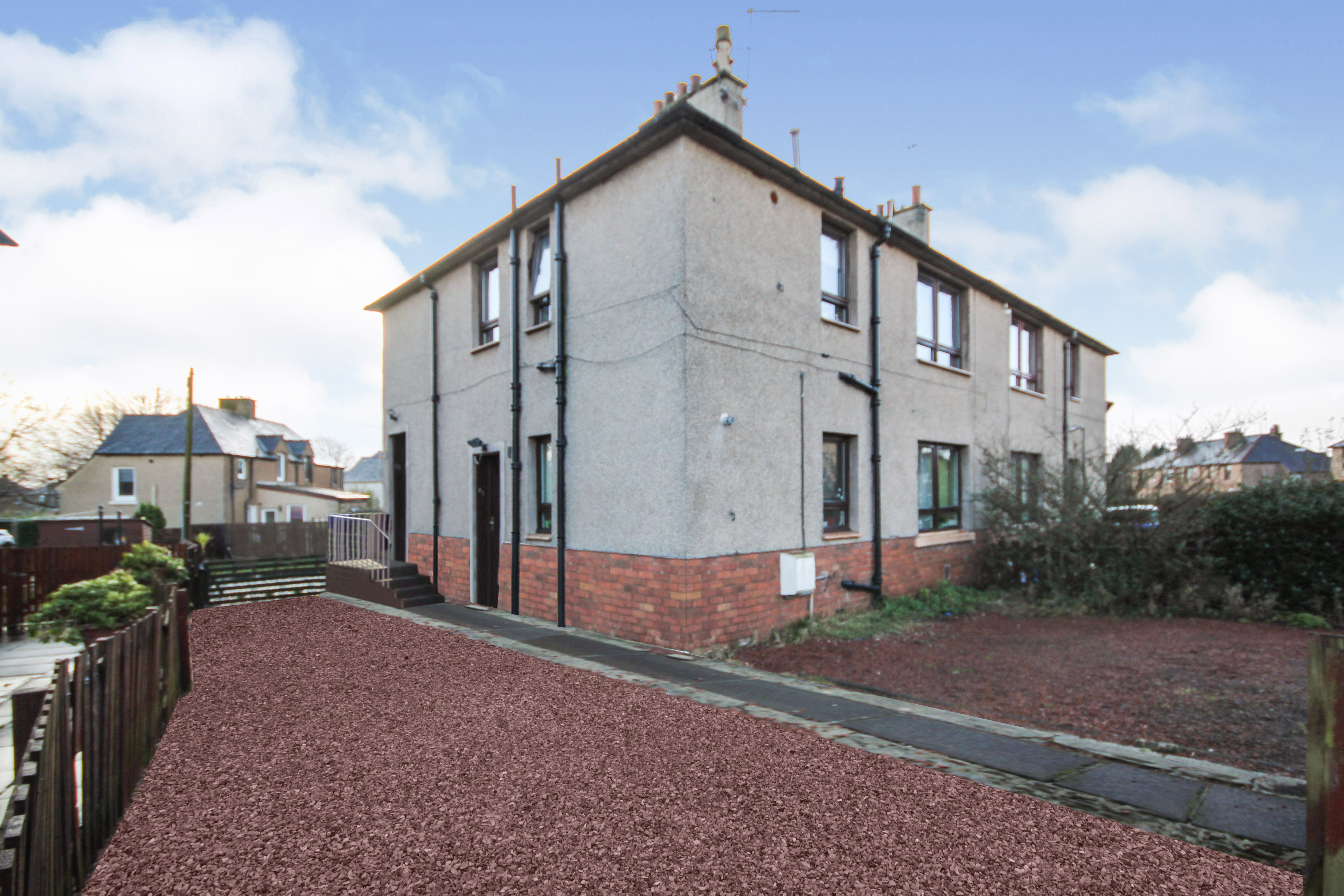 2 bedroom flat for sale in Cardross Crescent, Broxburn, EH52 6HZ