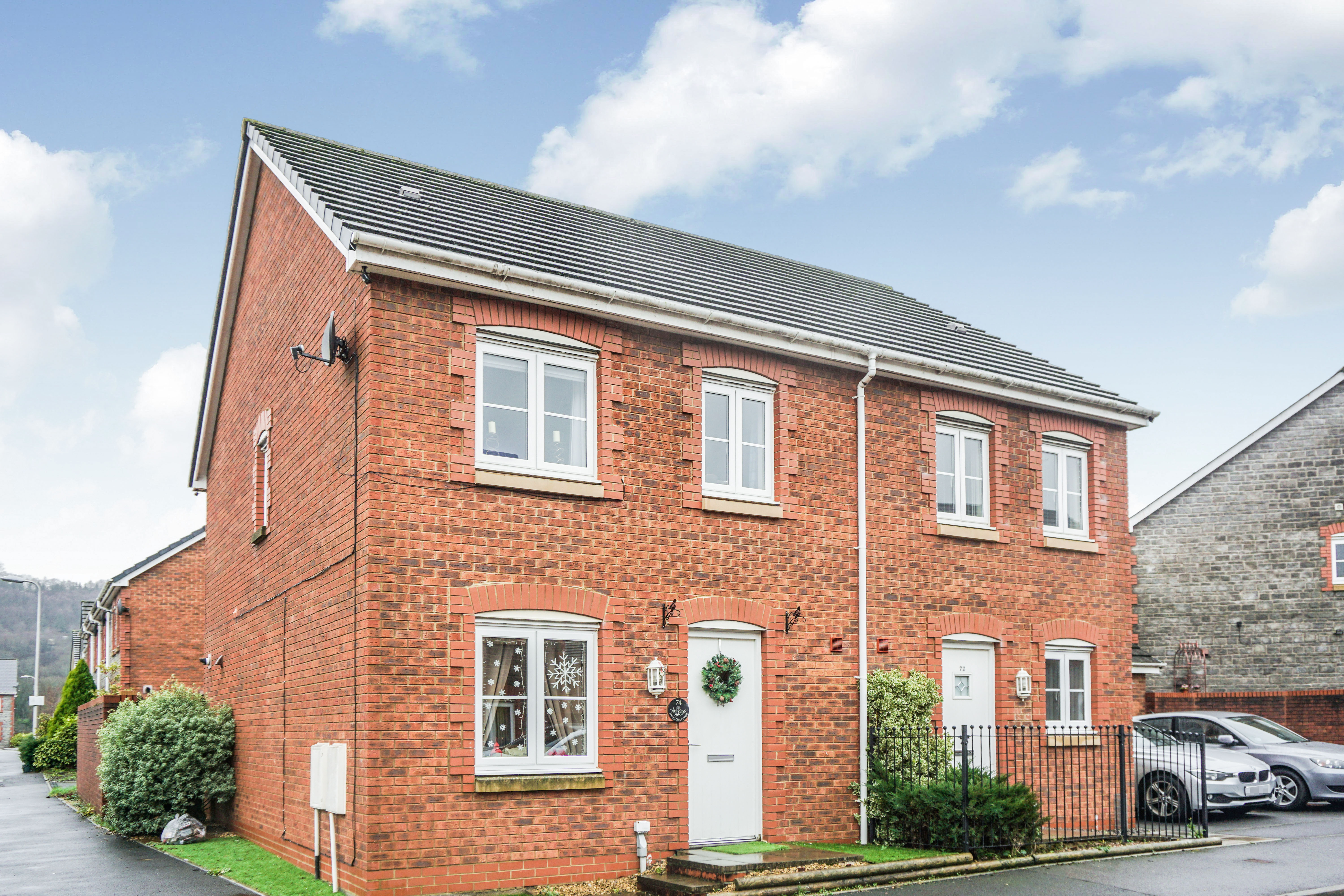 3 bedroom semi-detached house for sale in Heol Gruffydd, Rhydyfelin ...