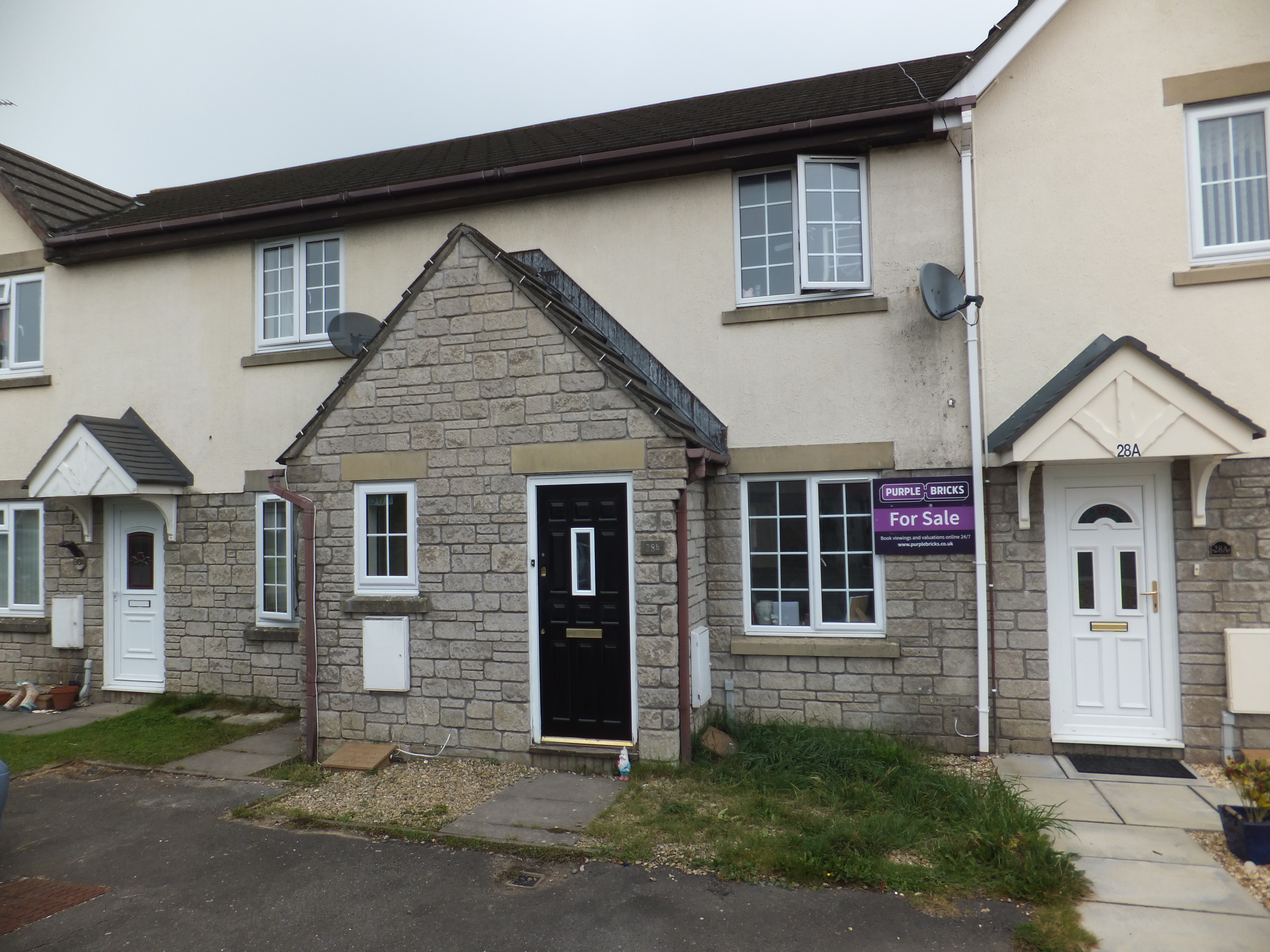 2 bedroom terraced house for sale in Heol Y Fro, Llantwit Major, CF61 2SA