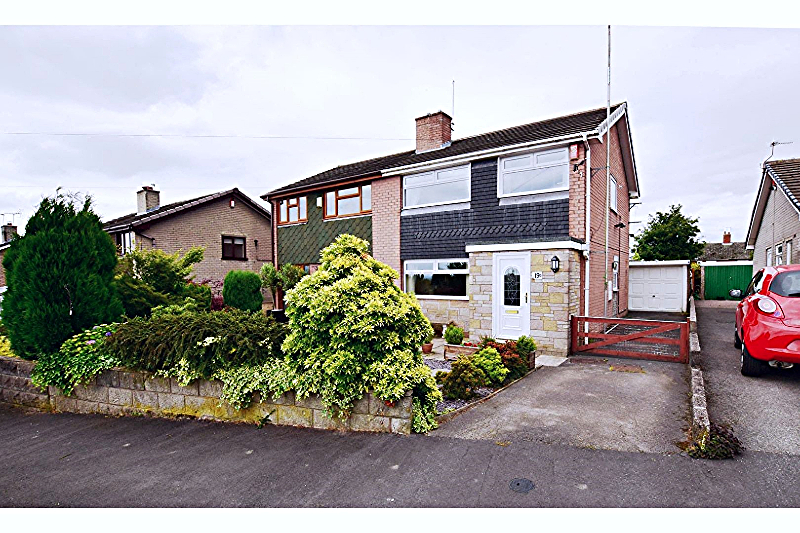 3 bedroom semi-detached house for sale in Pear Tree Road, Bignall End ...