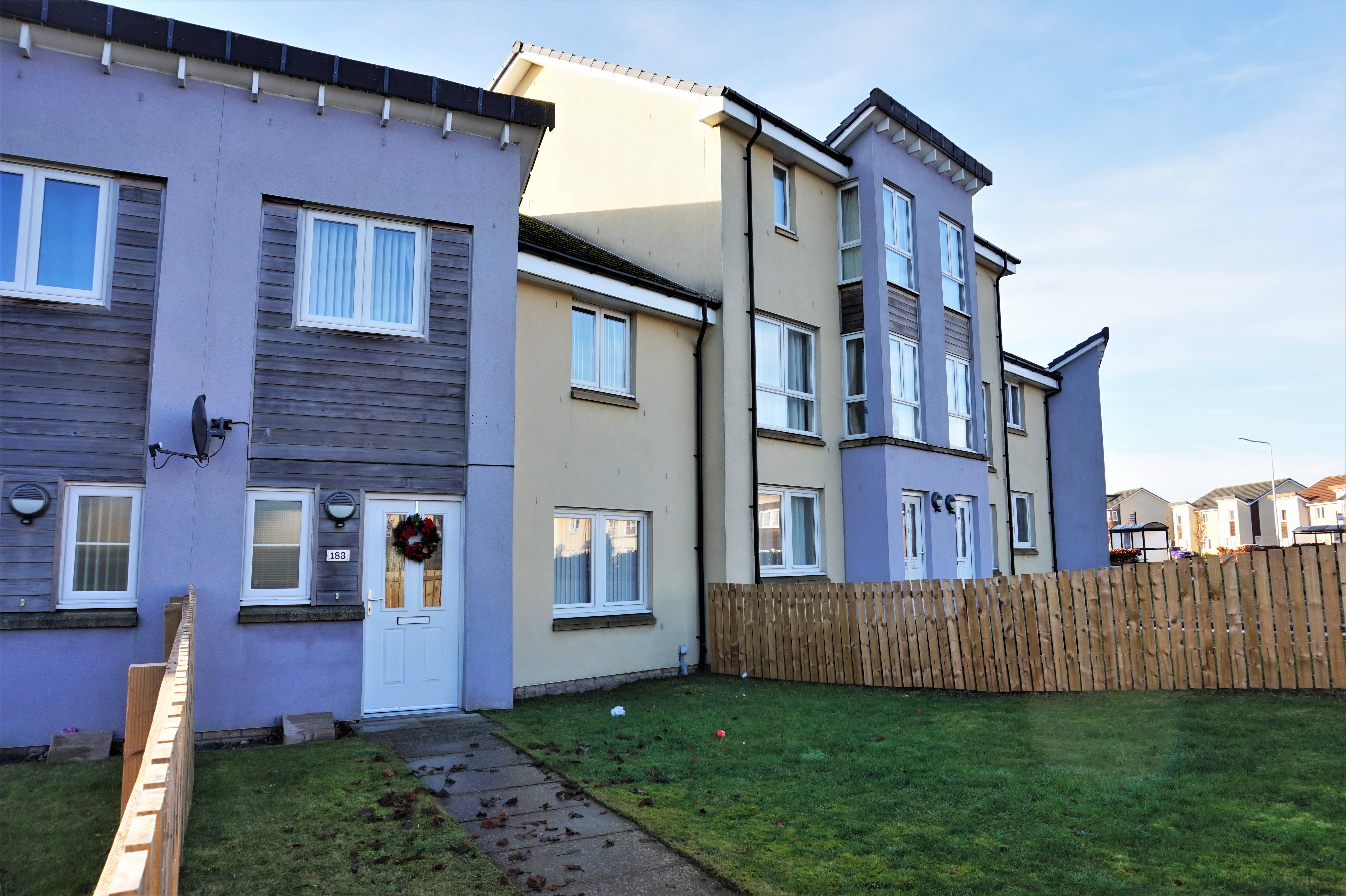 3 bedroom terraced house for sale in Linburn Road, Dunfermline, KY11 4FB