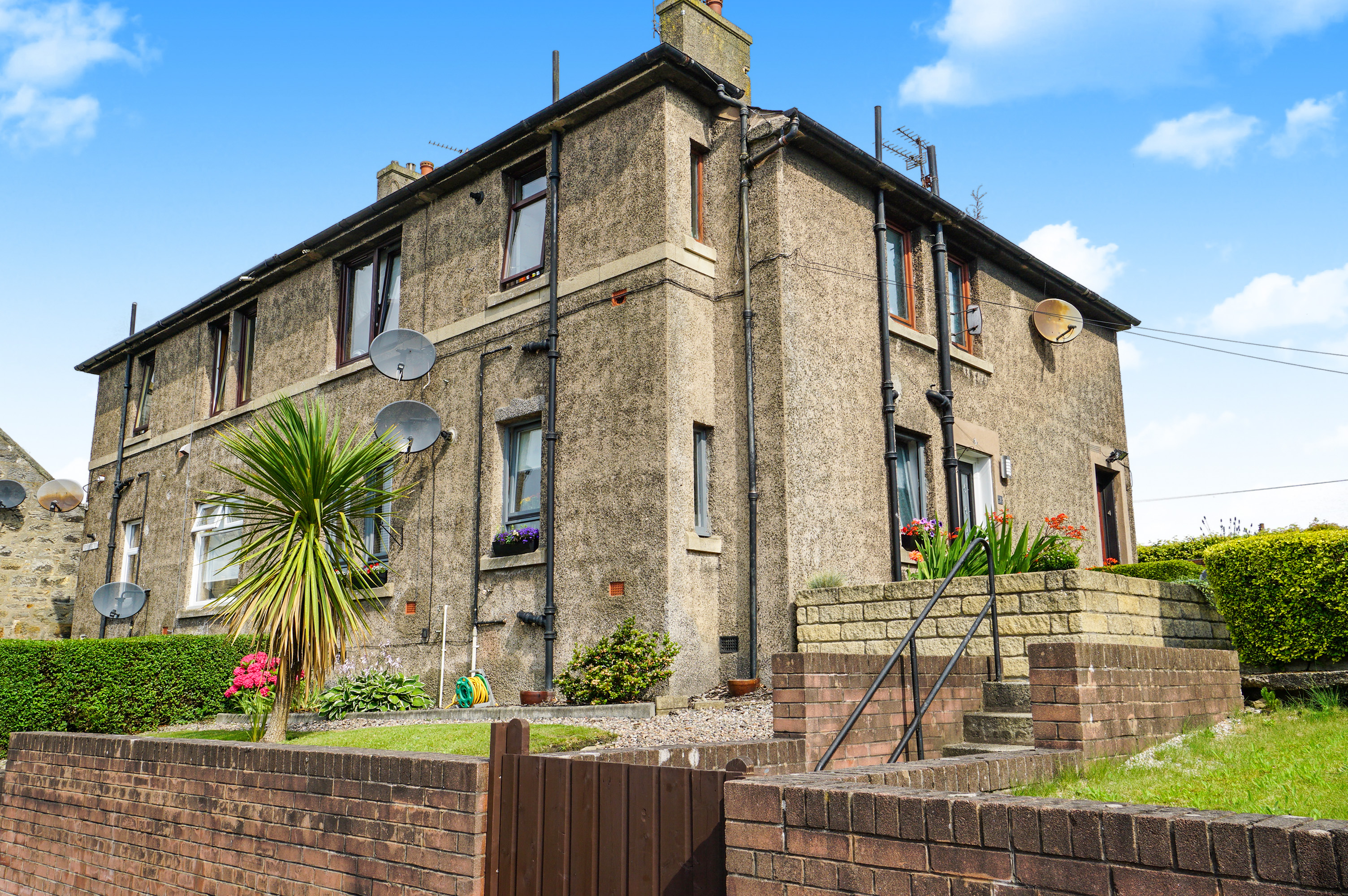 2 bedroom ground floor flat for sale in Roanhead Terrace, Kincardine ...