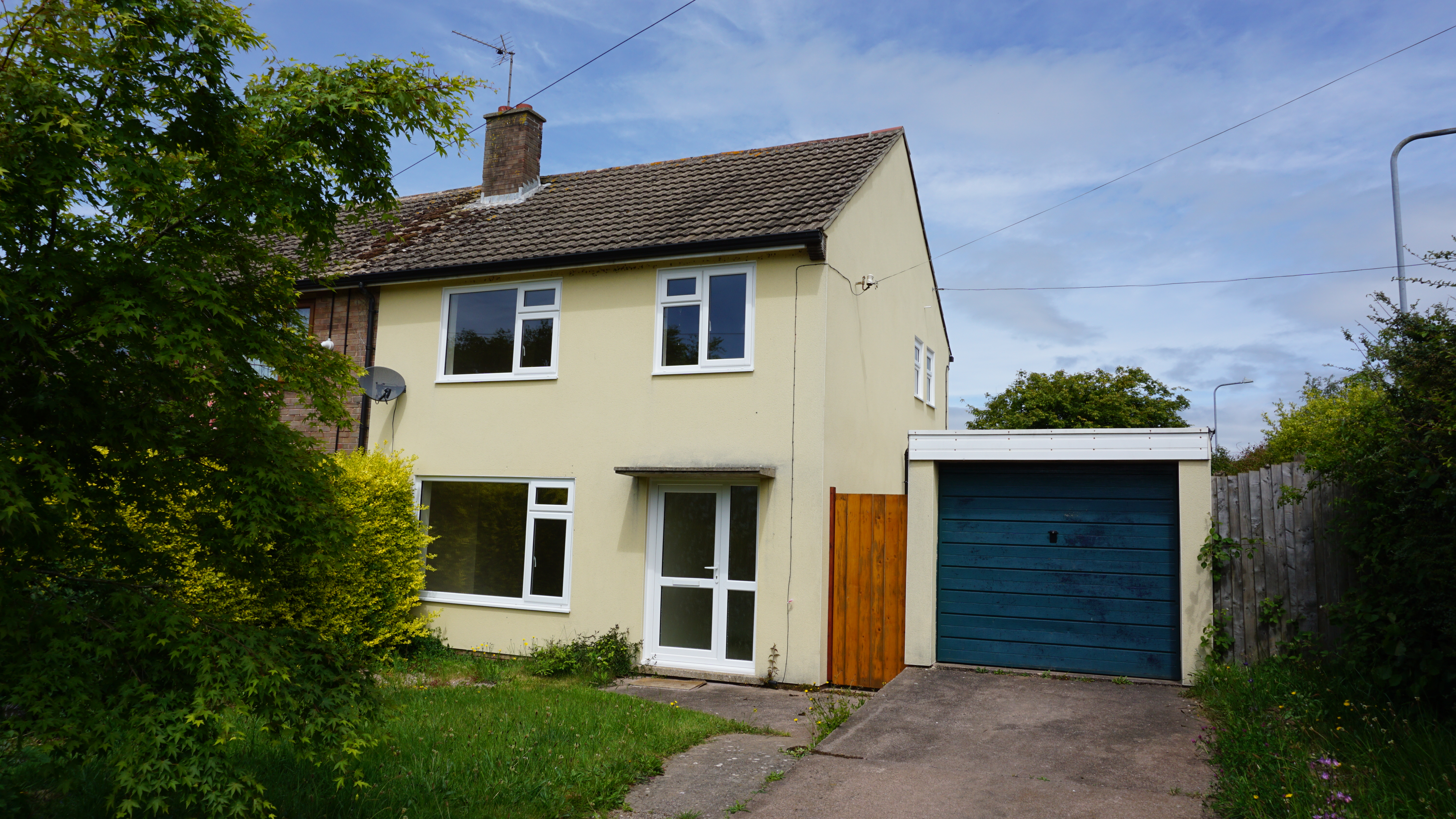 3 bedroom semi-detached house for sale in Roman Way, Trellech, NP25 4PB