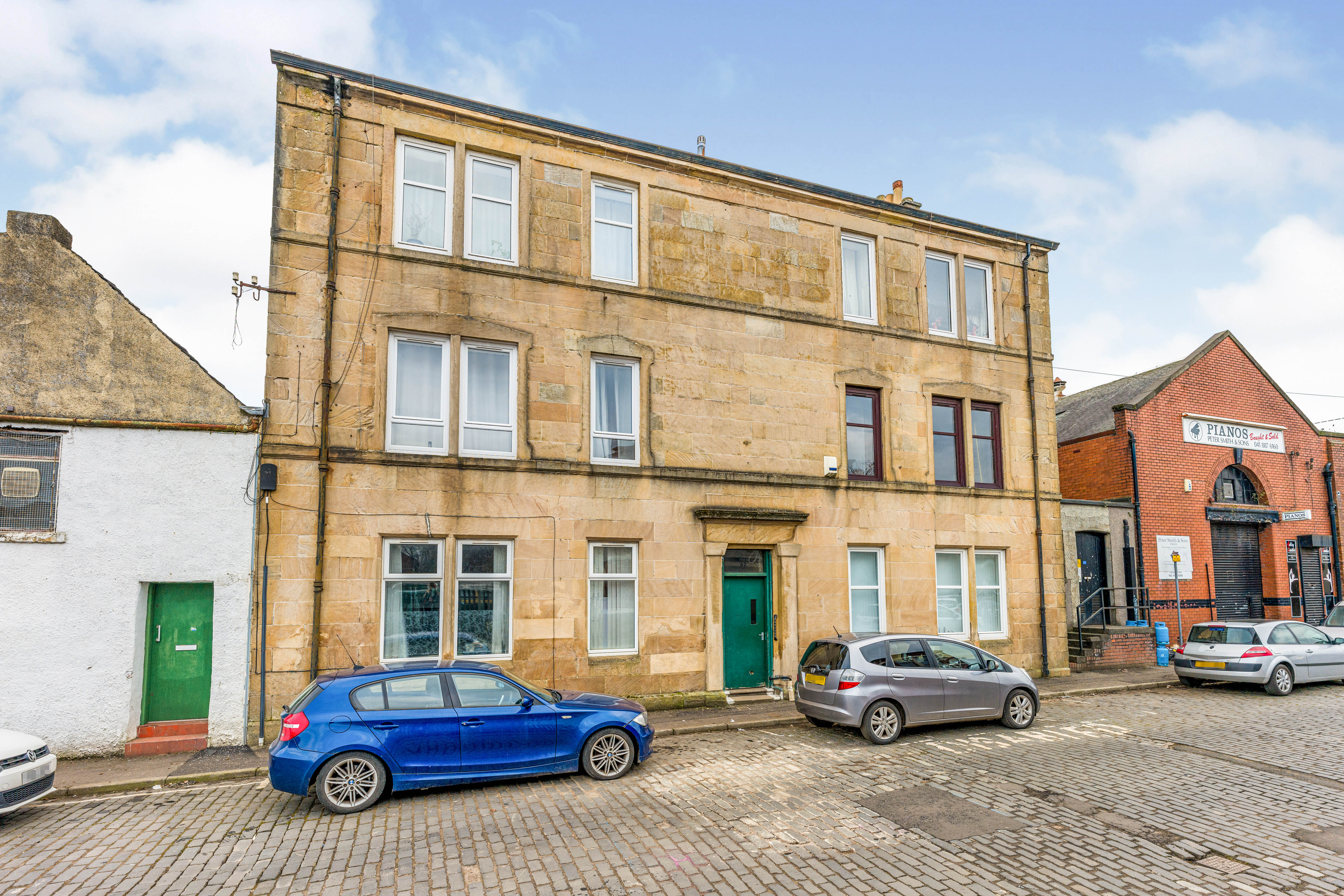 1 bedroom flat for sale in 3 Back Sneddon Street, Paisley, PA3 2BY