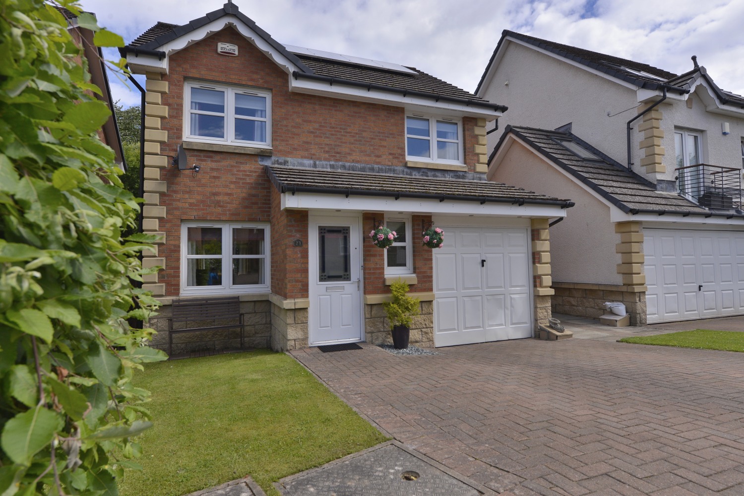 3 bedroom detached house for sale in Skylands Rise, Hamilton, ML3 8TS