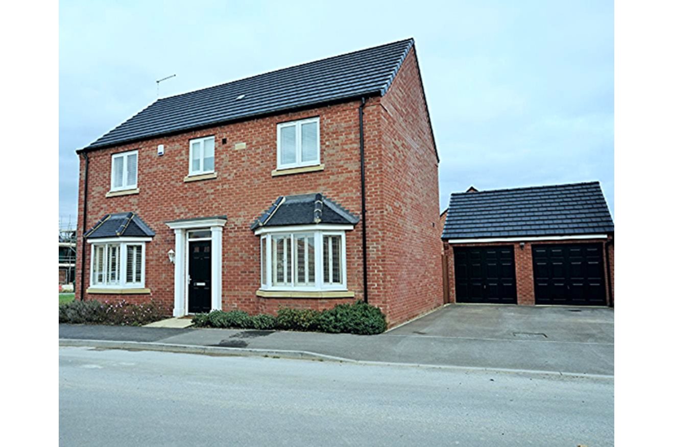 4 bedroom detached house for sale in Pandora Drive, Cardea ...