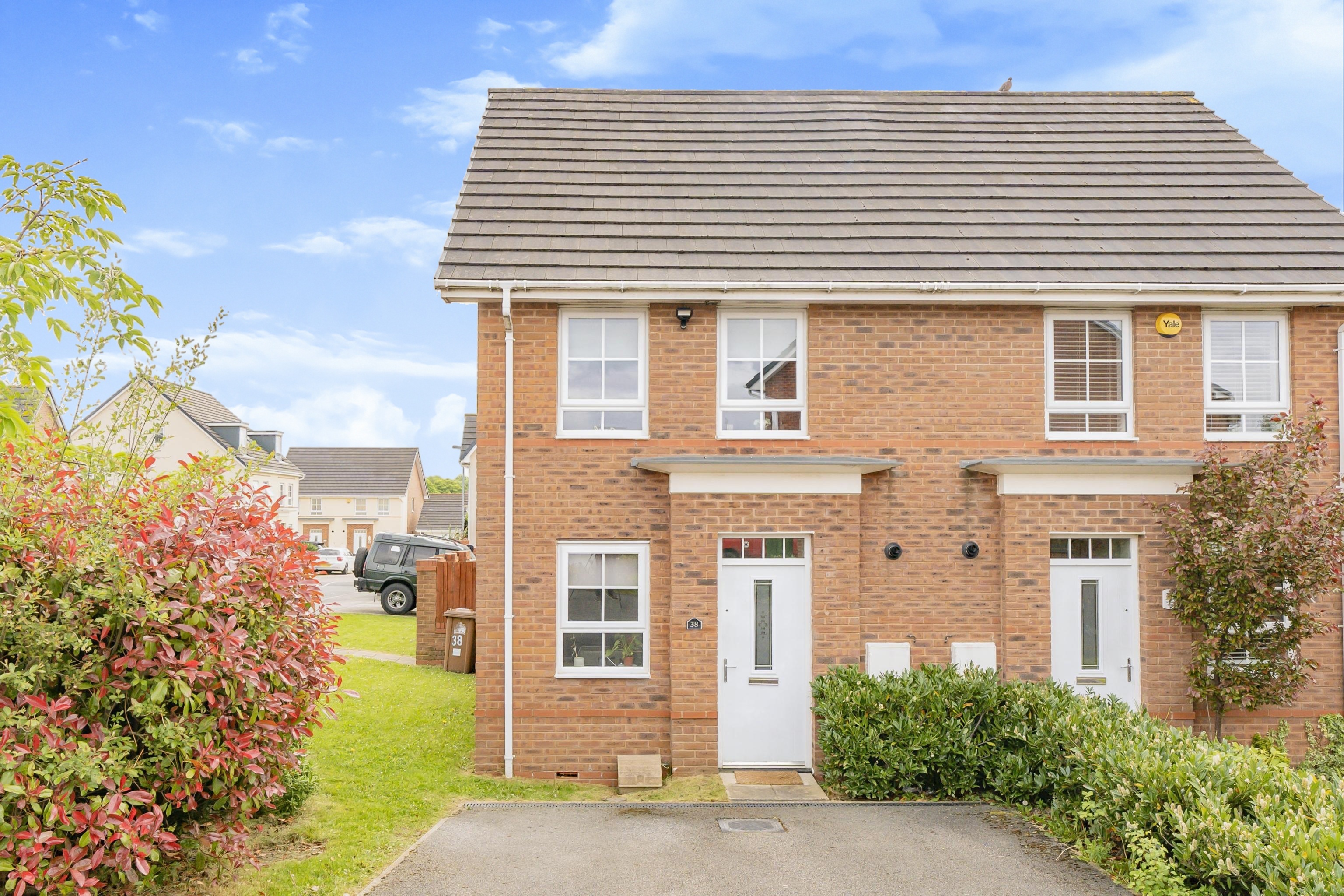 2 bedroom semi-detached house for sale in Leighton Drive, St. Helens ...