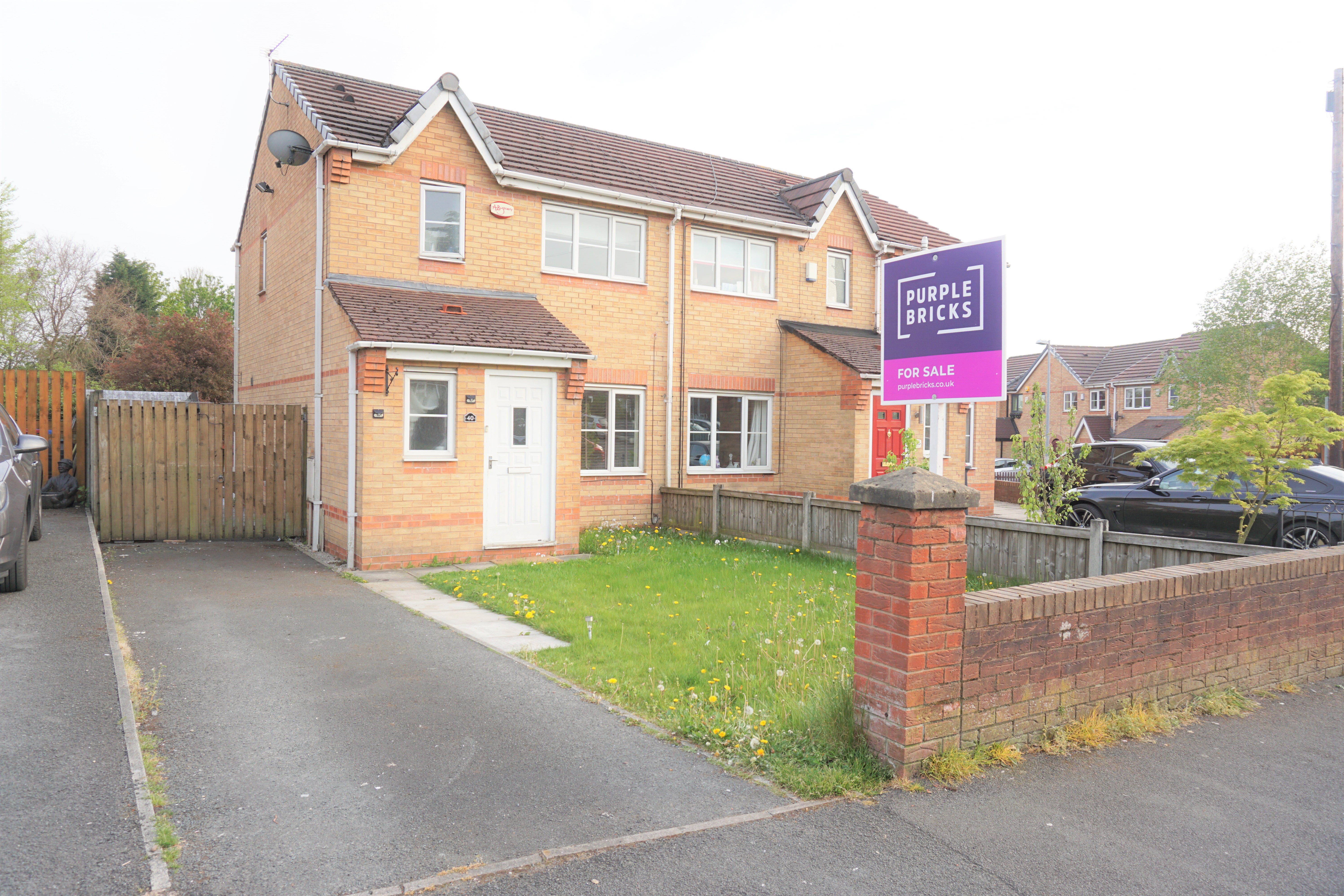 3 bedroom semi-detached house for sale in Wildbrook Road, Manchester ...