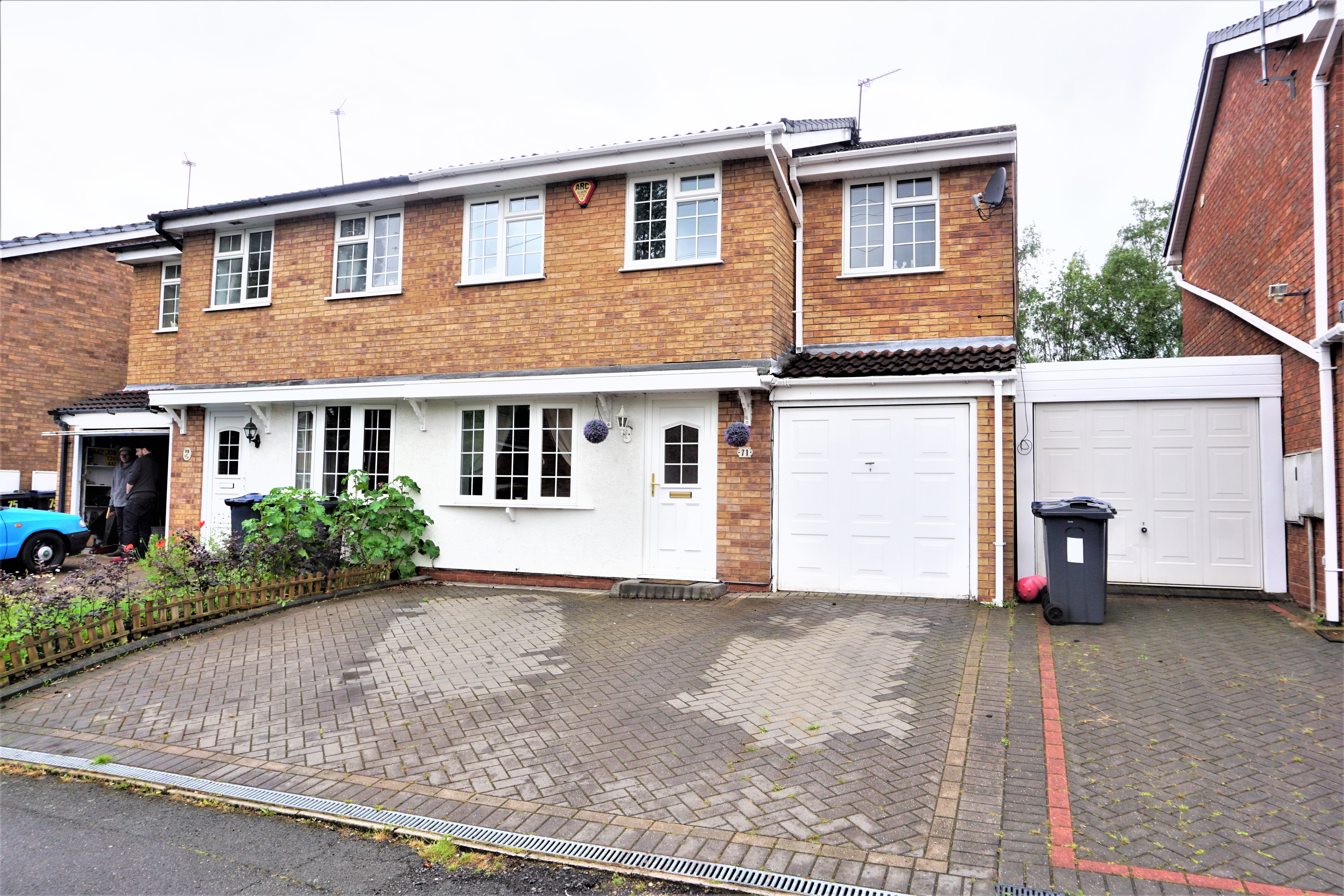 3 bedroom semi-detached house for sale in Raddlebarn Farm Drive ...