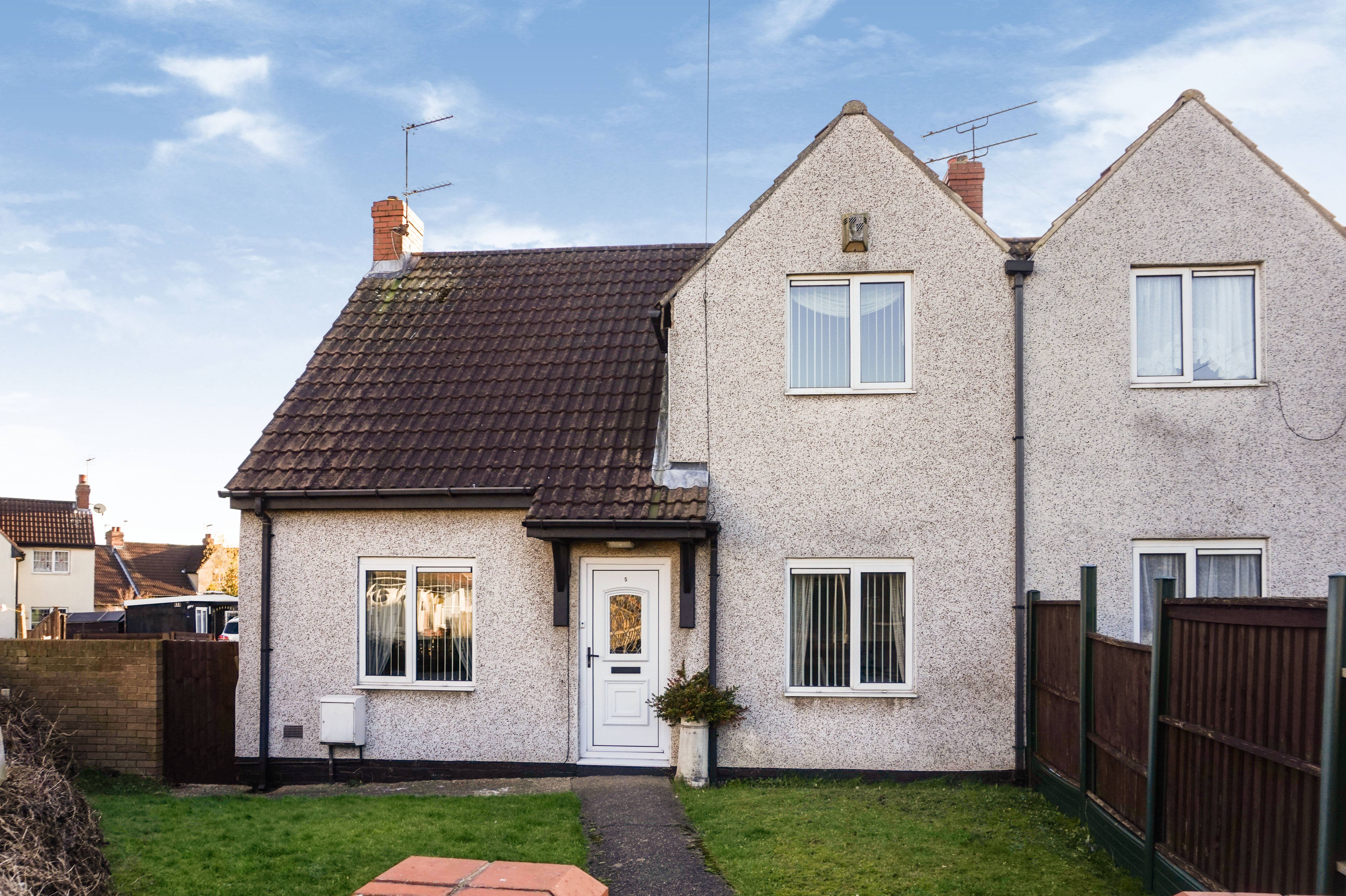 3 bedroom semi-detached house for sale in Robertson Square, Stainforth ...